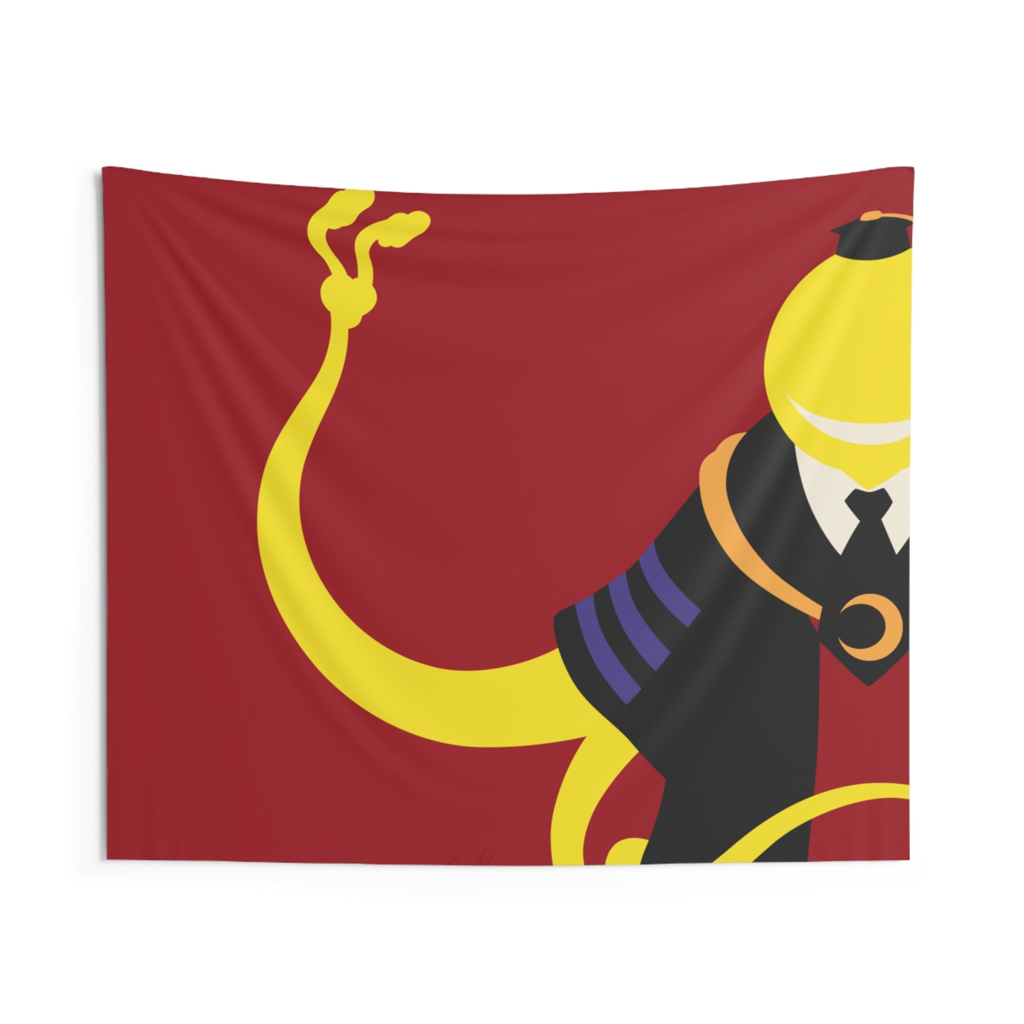 Assassination Classroom Koro-sensei Indoor Wall Tapestry