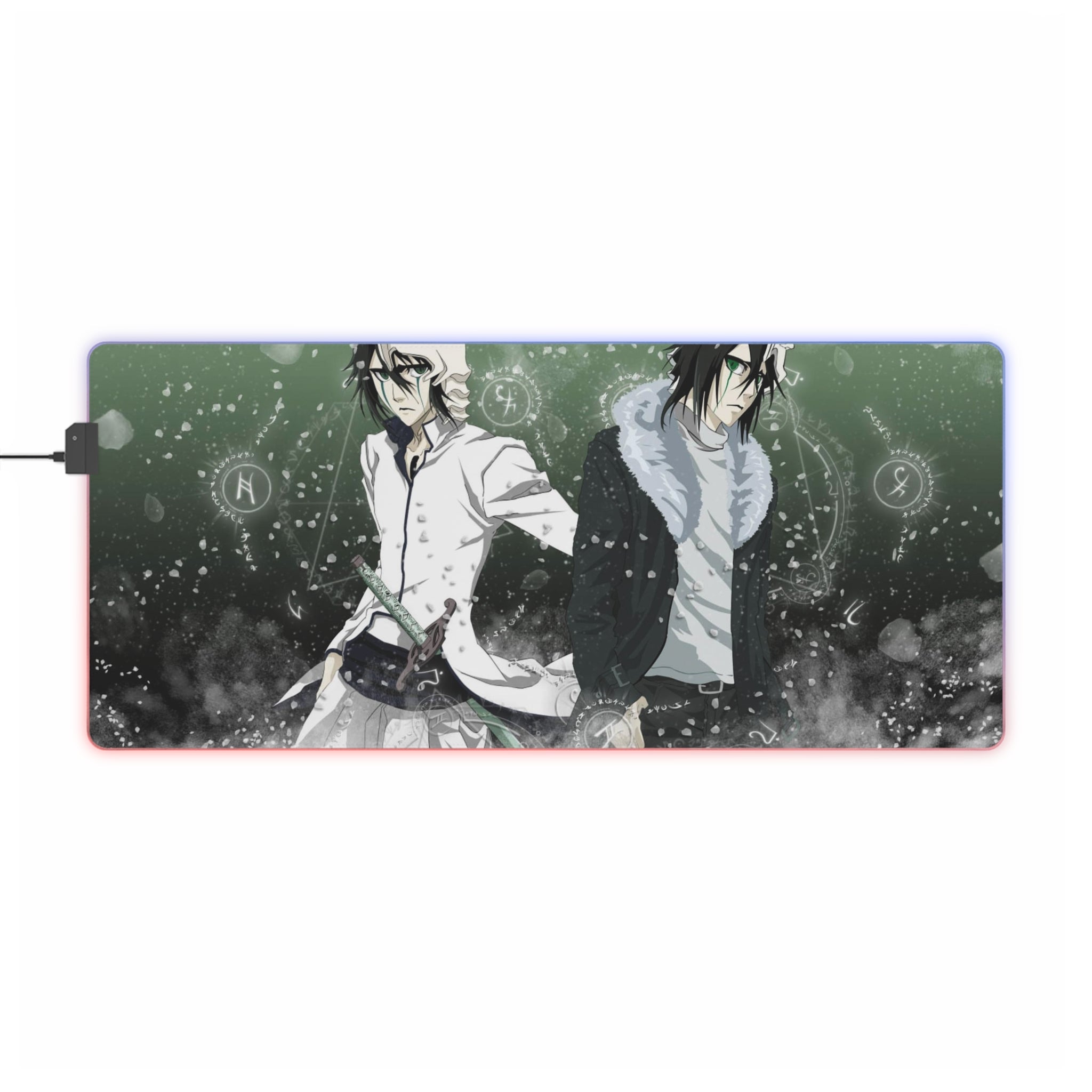 Anime Bleach RGB LED Mouse Pad (Desk Mat)