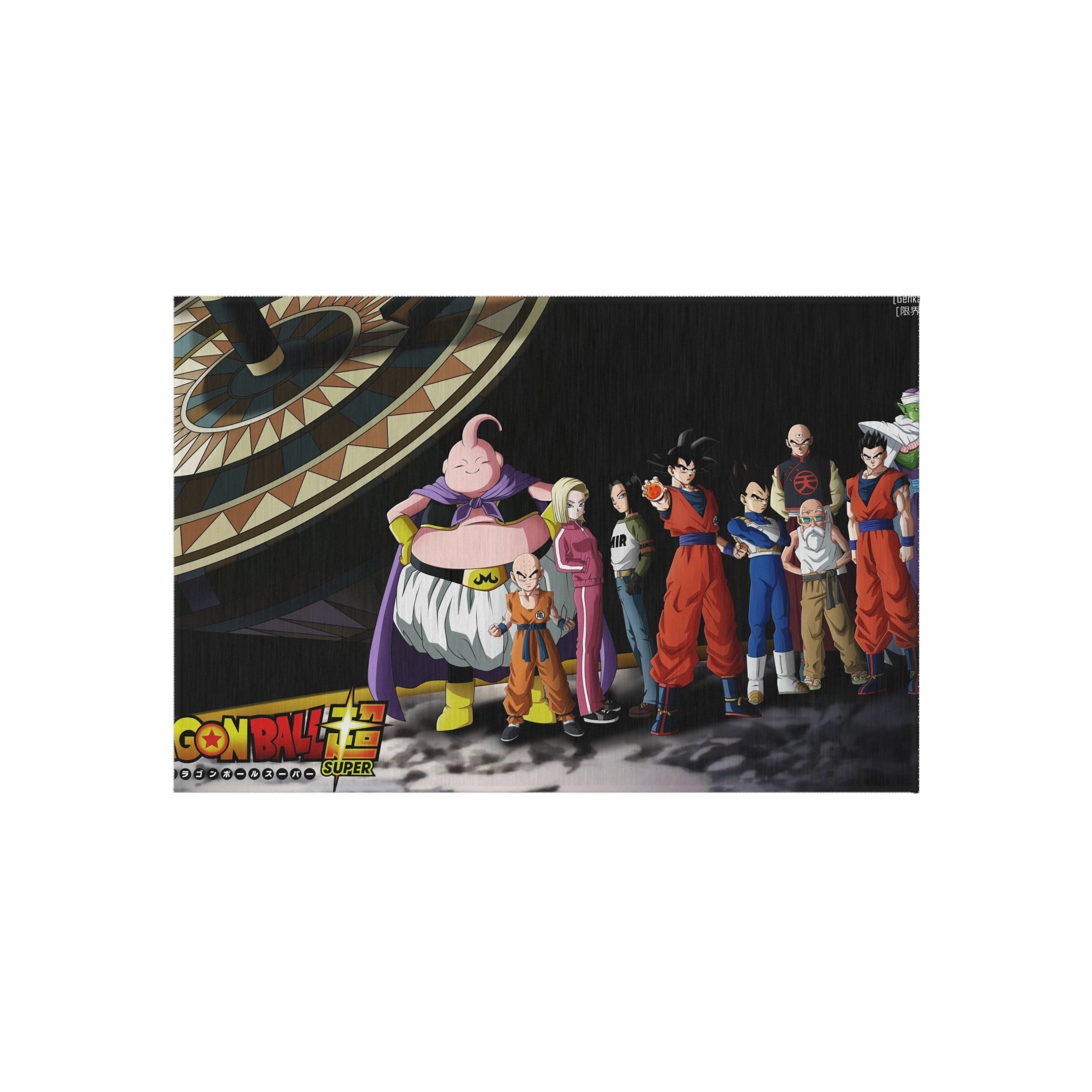 Dragon Ball Piccolo Rug