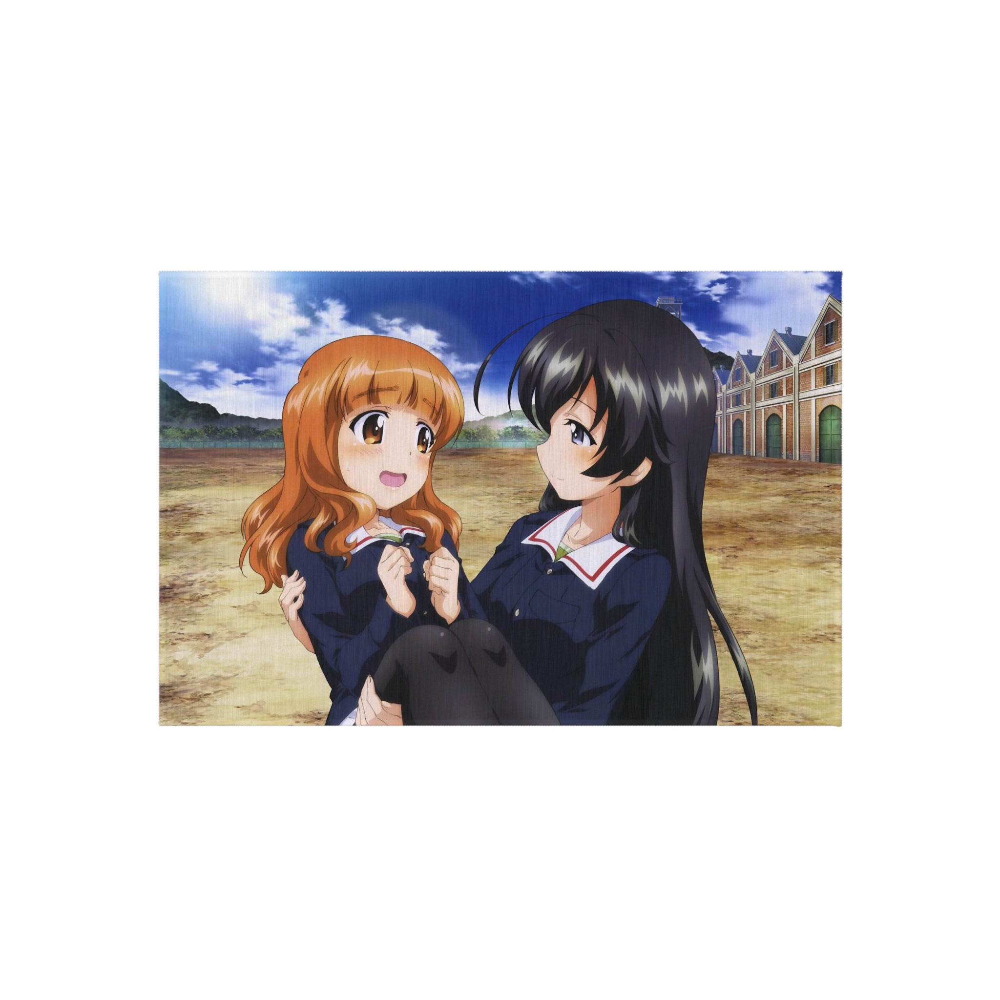 Girls und Panzer Rug