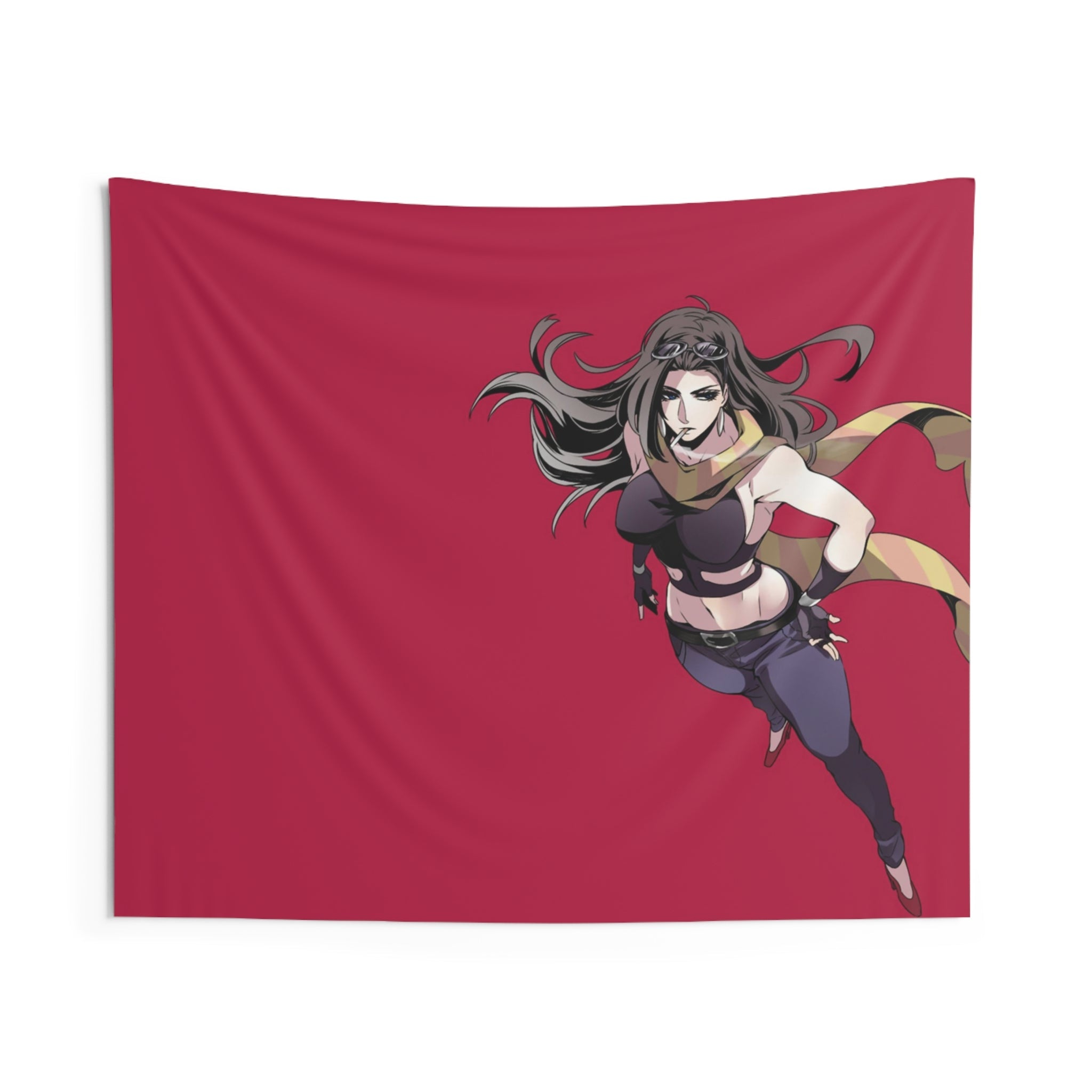 Lisa Lisa / Battle Tendency Indoor Wall Tapestry