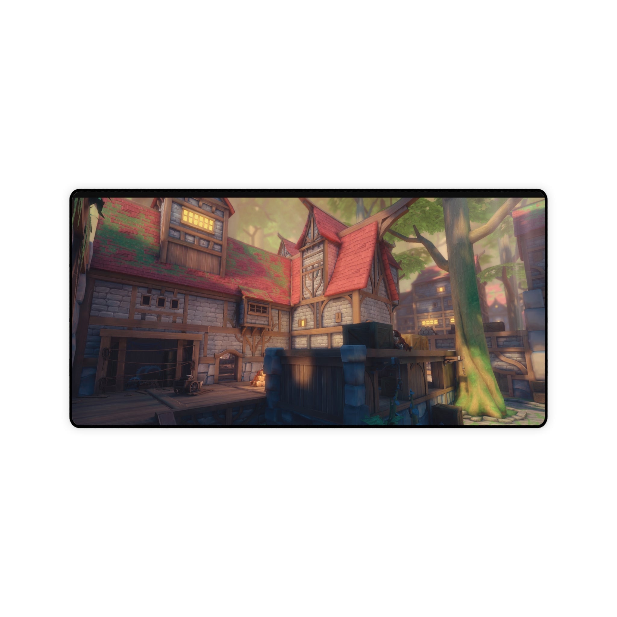 Paladins - Timber Mill Map Mouse Pad (Desk Mat)