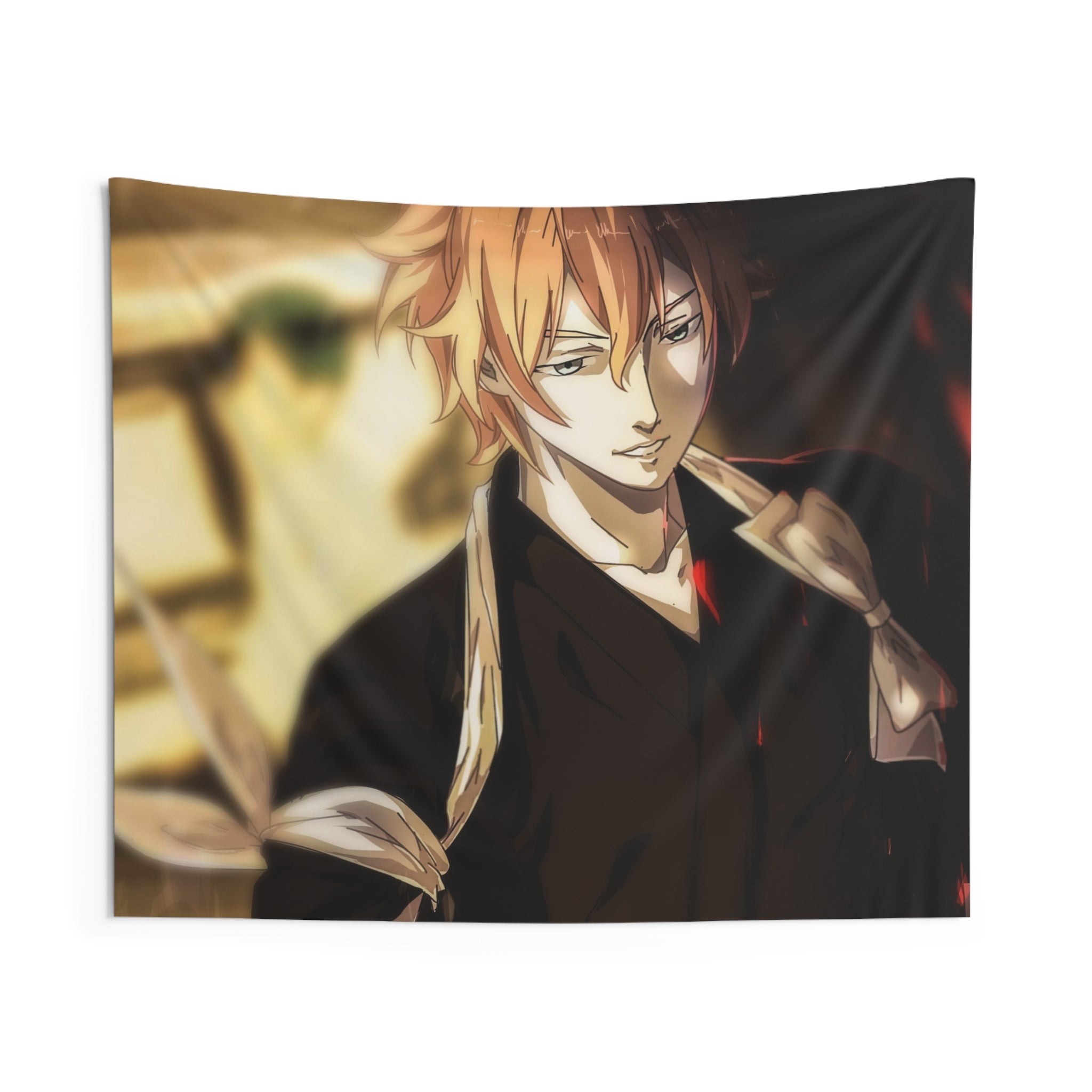 Satoshi Isshiki Indoor Wall Tapestry