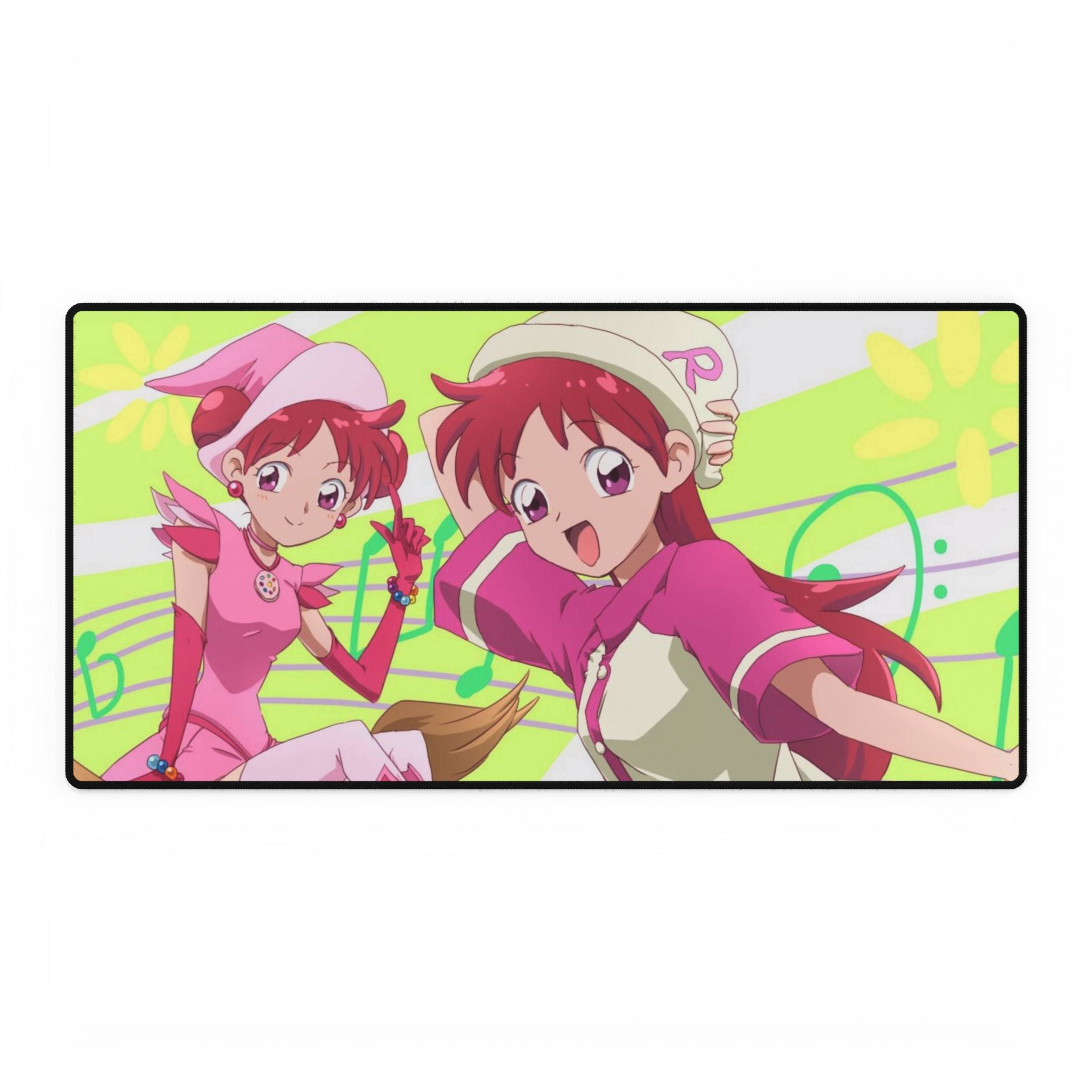 Ojamajo Doremi Mouse Pad (Desk Mat)