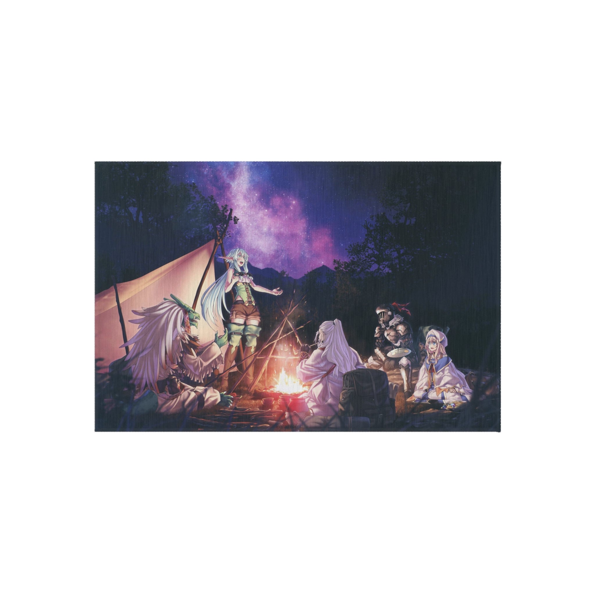 Goblin Slayer Dwarf Shaman, Goblin Slayer, High Elf Archer, Lizard Pri