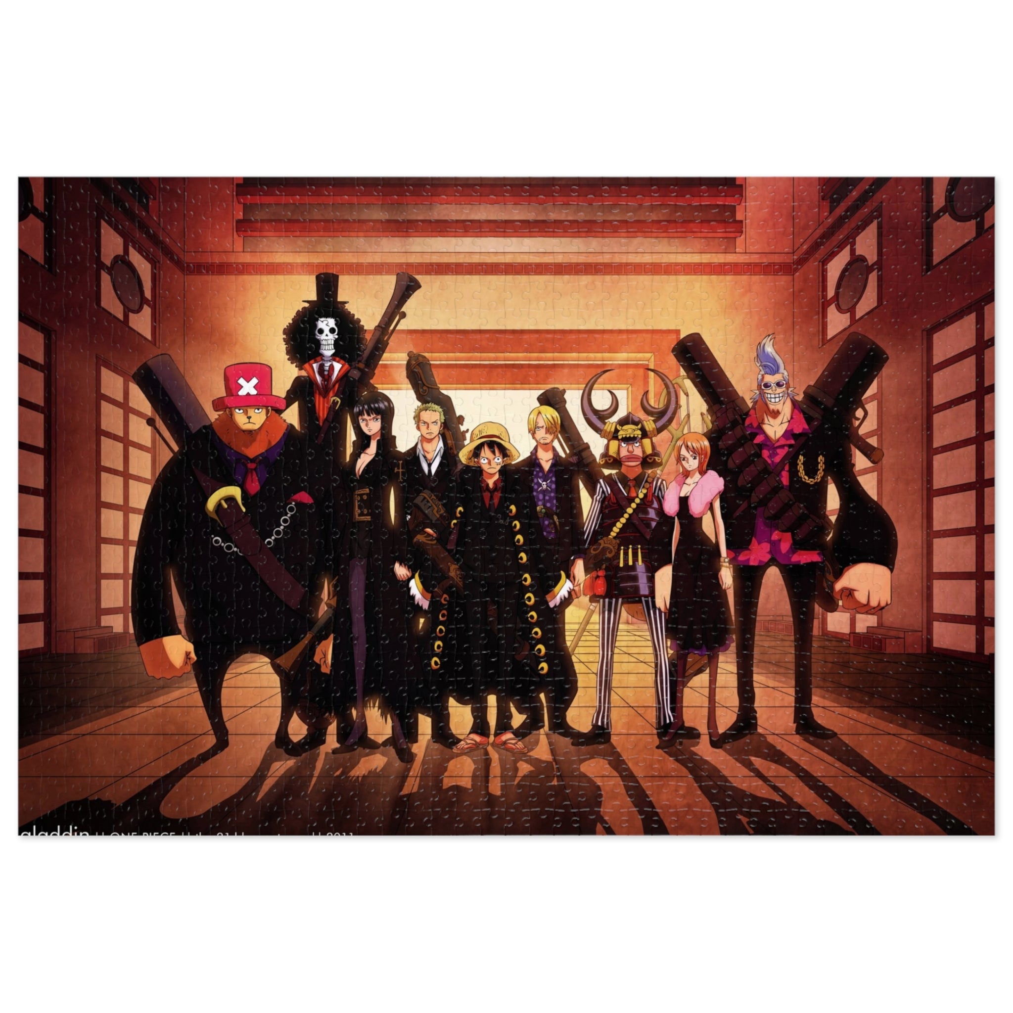 Anime One Piece Jigsaw Puzzle