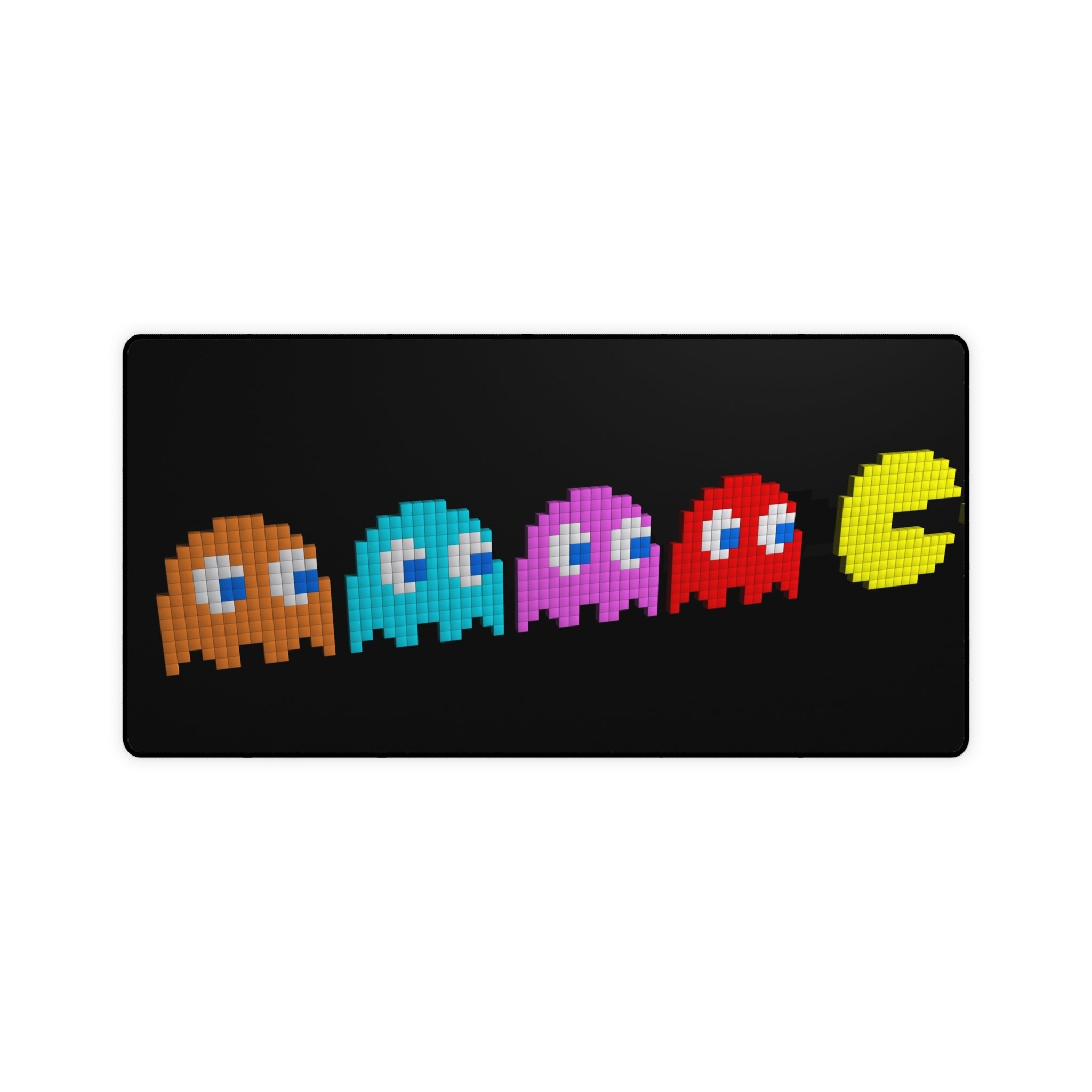 Pac-Man Mouse Pad (Desk Mat)