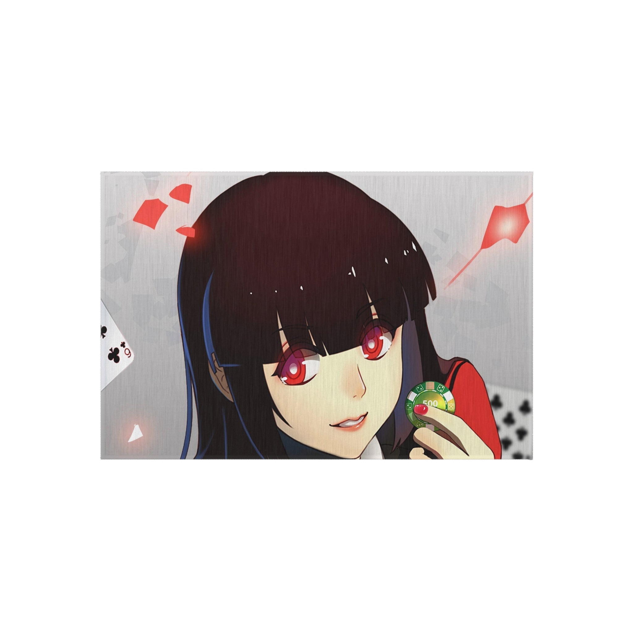 Kakegurui Yumeko Jabami Rug