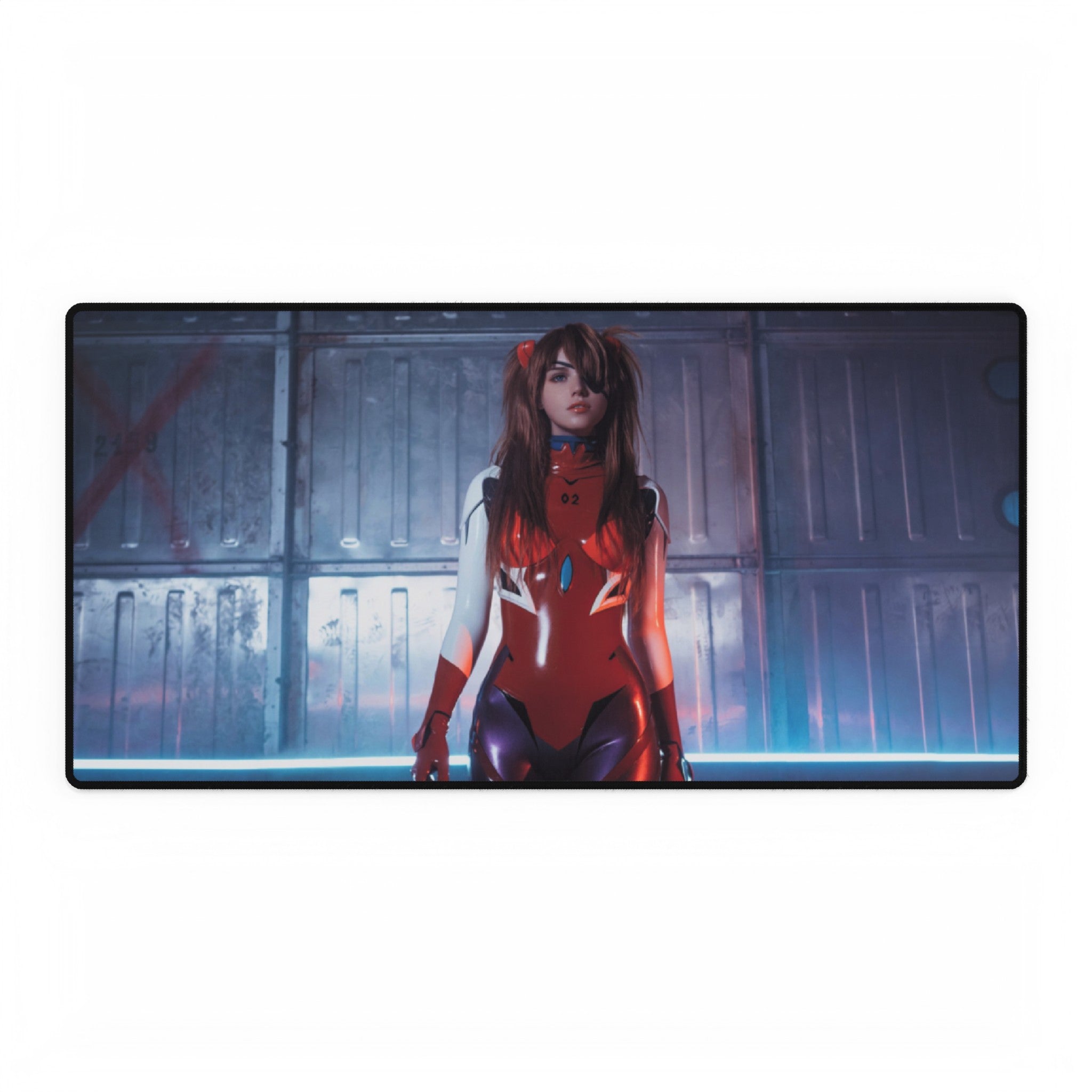 Cosplay of Asuka Langley from Neon Genesis Evangelion Mouse Pad (Desk