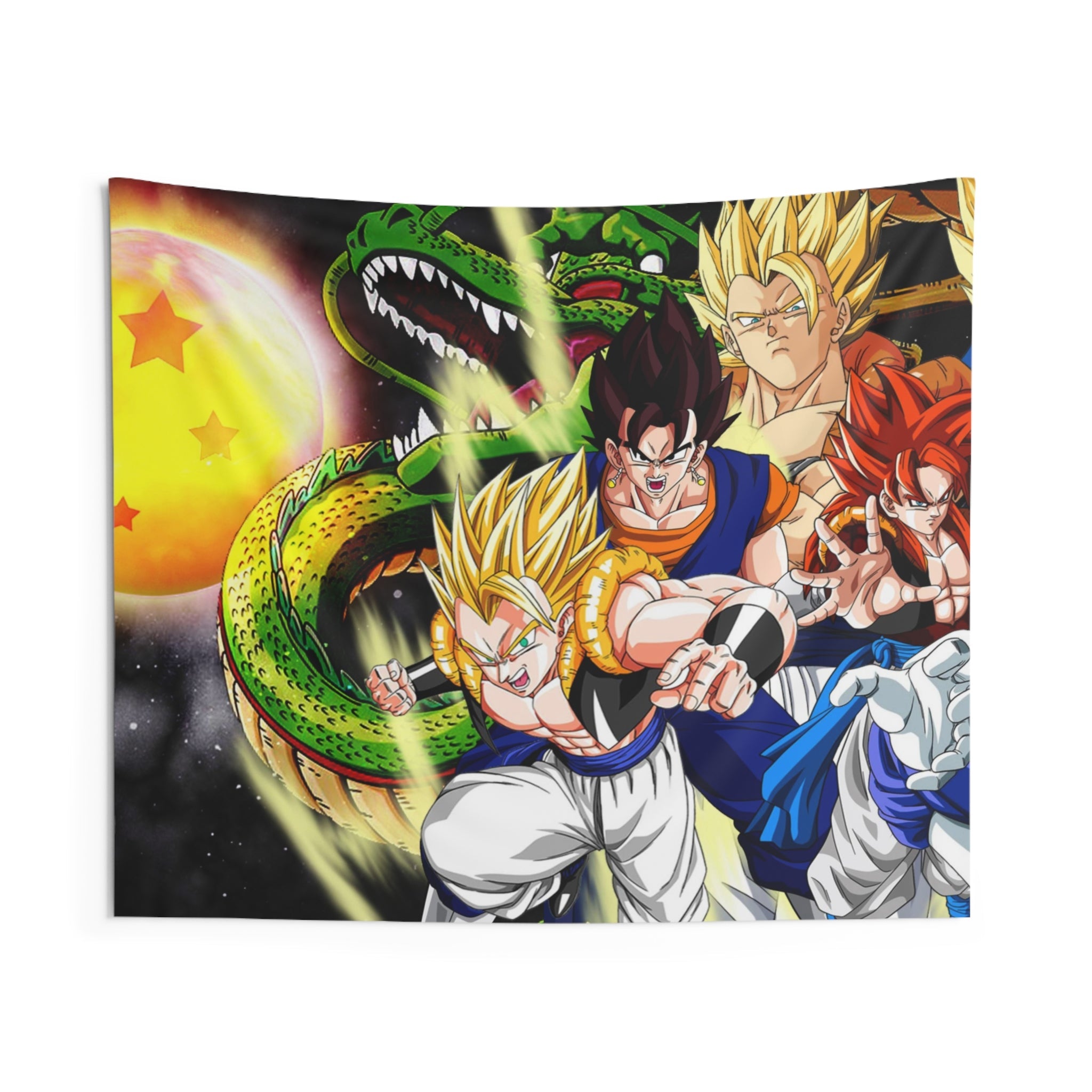 Dragon Ball GT Indoor Wall Tapestry