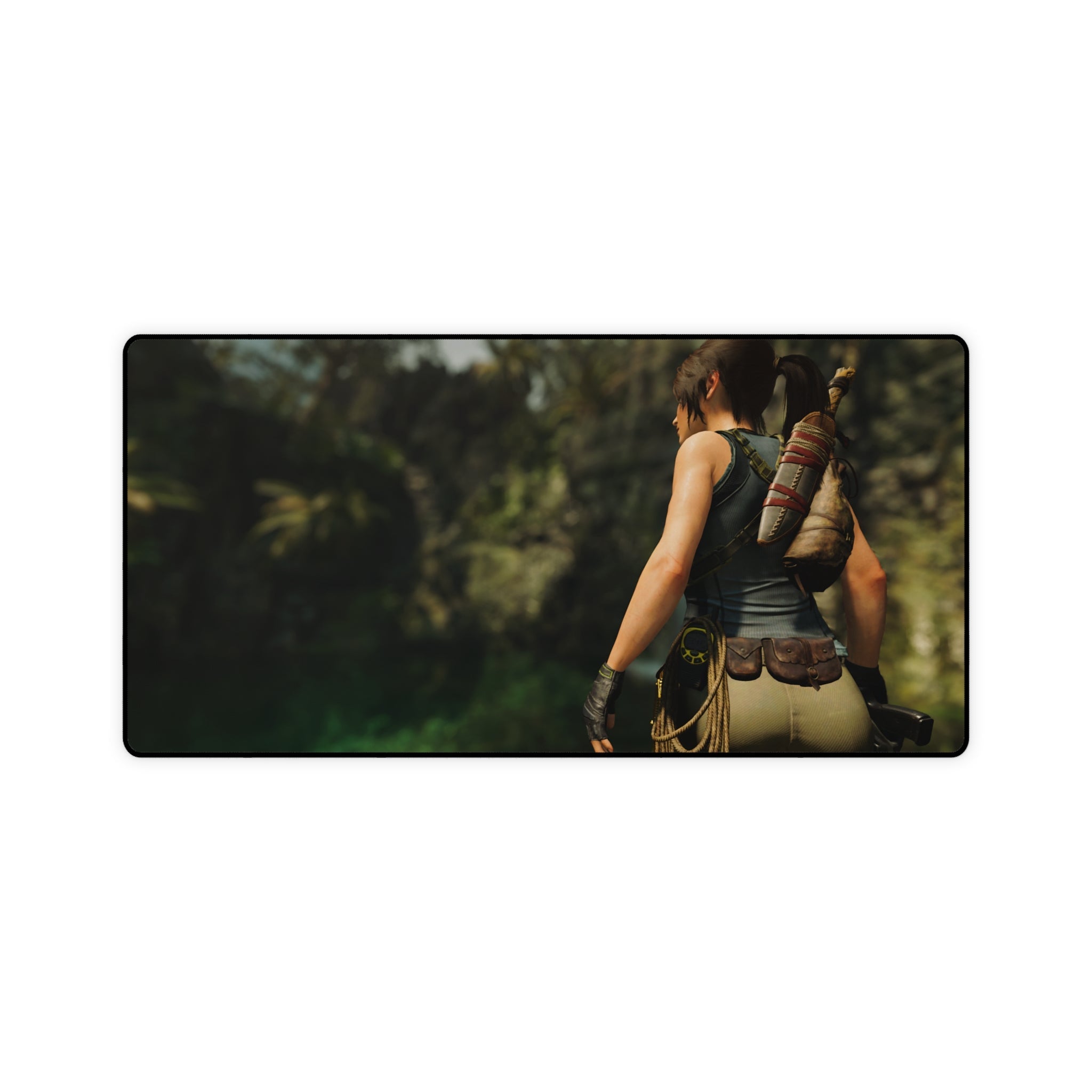 Shadow of the Tomb Raider Mouse Pad (Desk Mat)