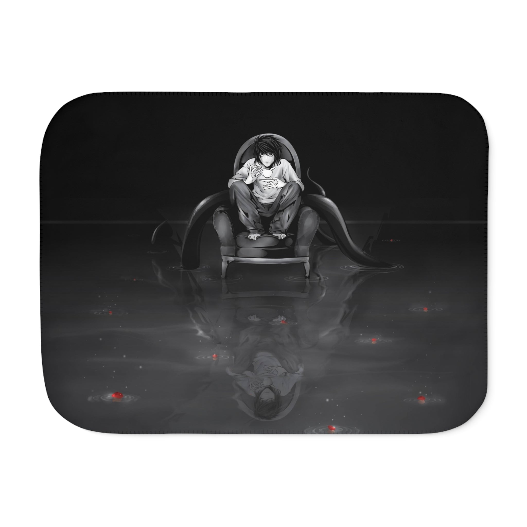 Anime Death Note Sherpa Blanket