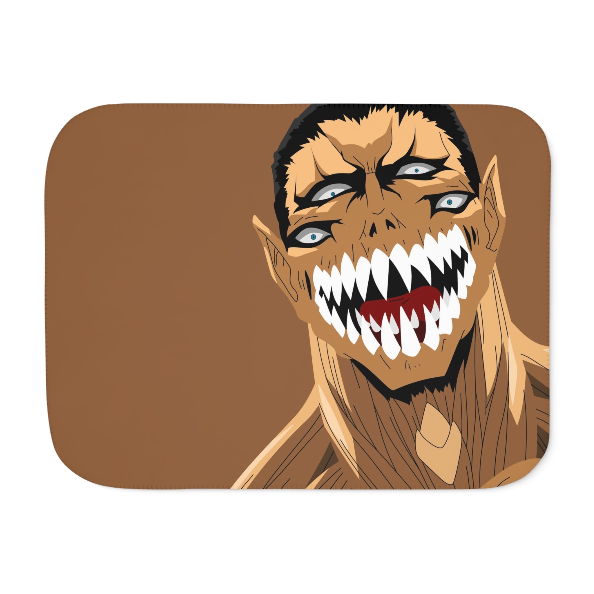 Main Villain of Parasyte -the maxim- Anime Sherpa Blanket
