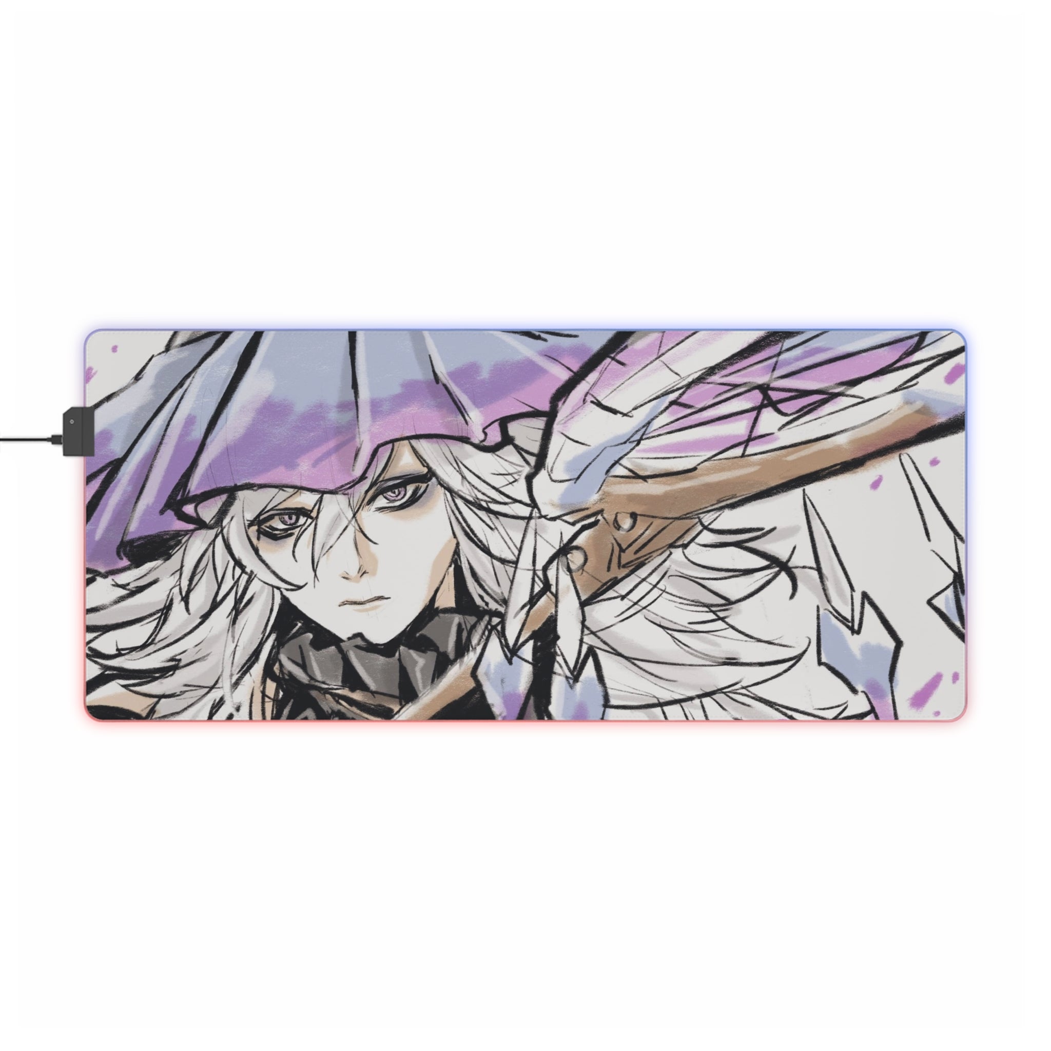 RWBY: Ice Queendom RGB LED Mouse Pad (Desk Mat)