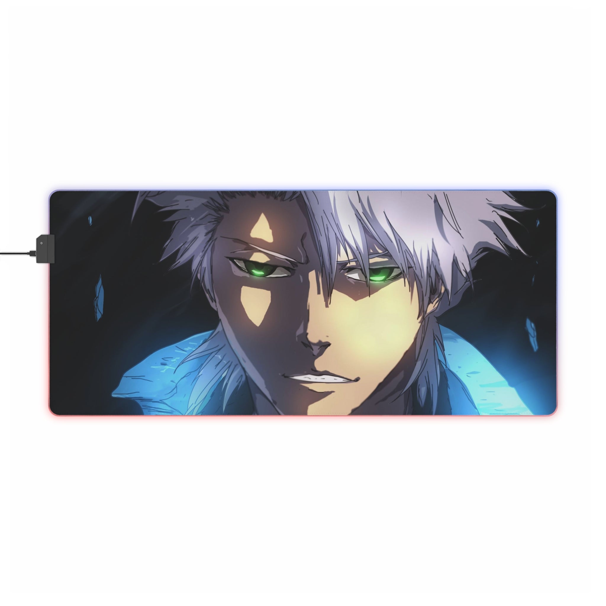 Anime Bleach RGB LED Mouse Pad (Desk Mat)