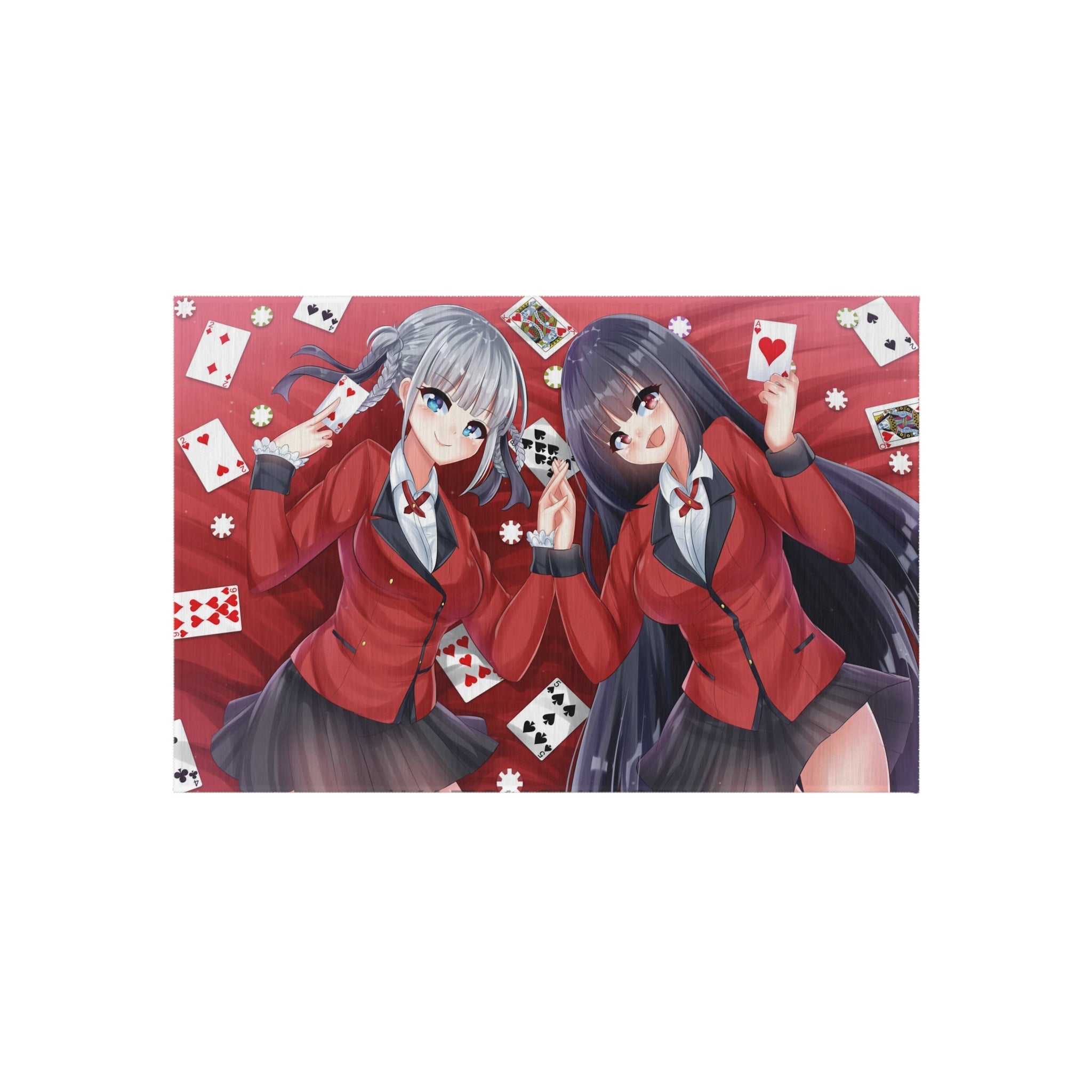 Kakegurui Yumeko Jabami, Kirari Momobami Rug