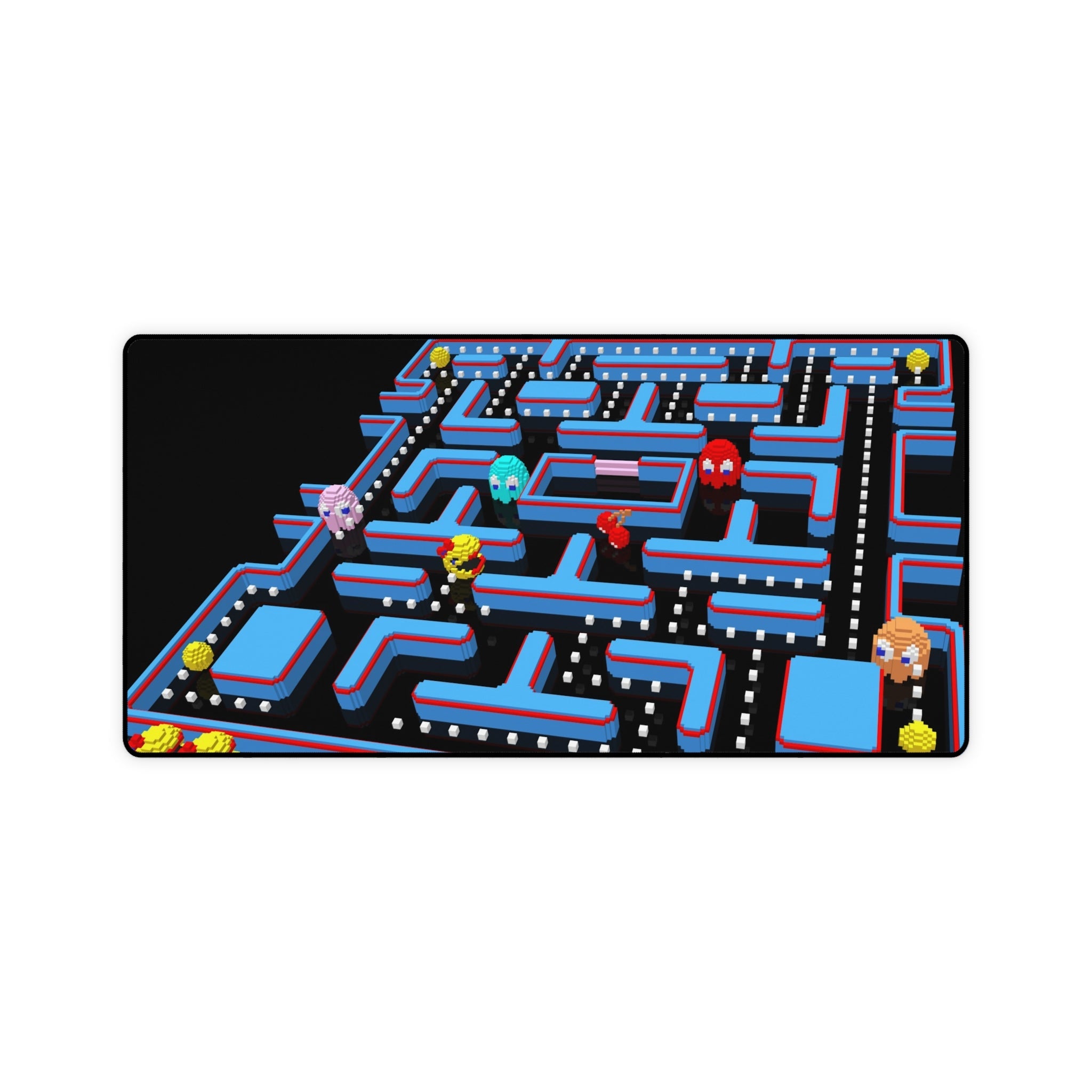Ms. Pac-Man Mouse Pad (Desk Mat)