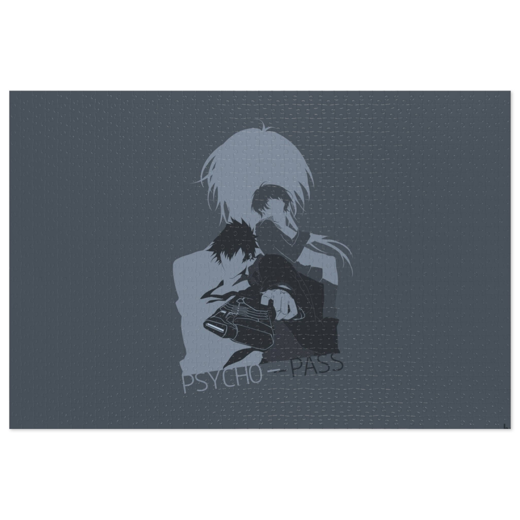 Psycho- Pass minimalist Jigsaw Puzzle