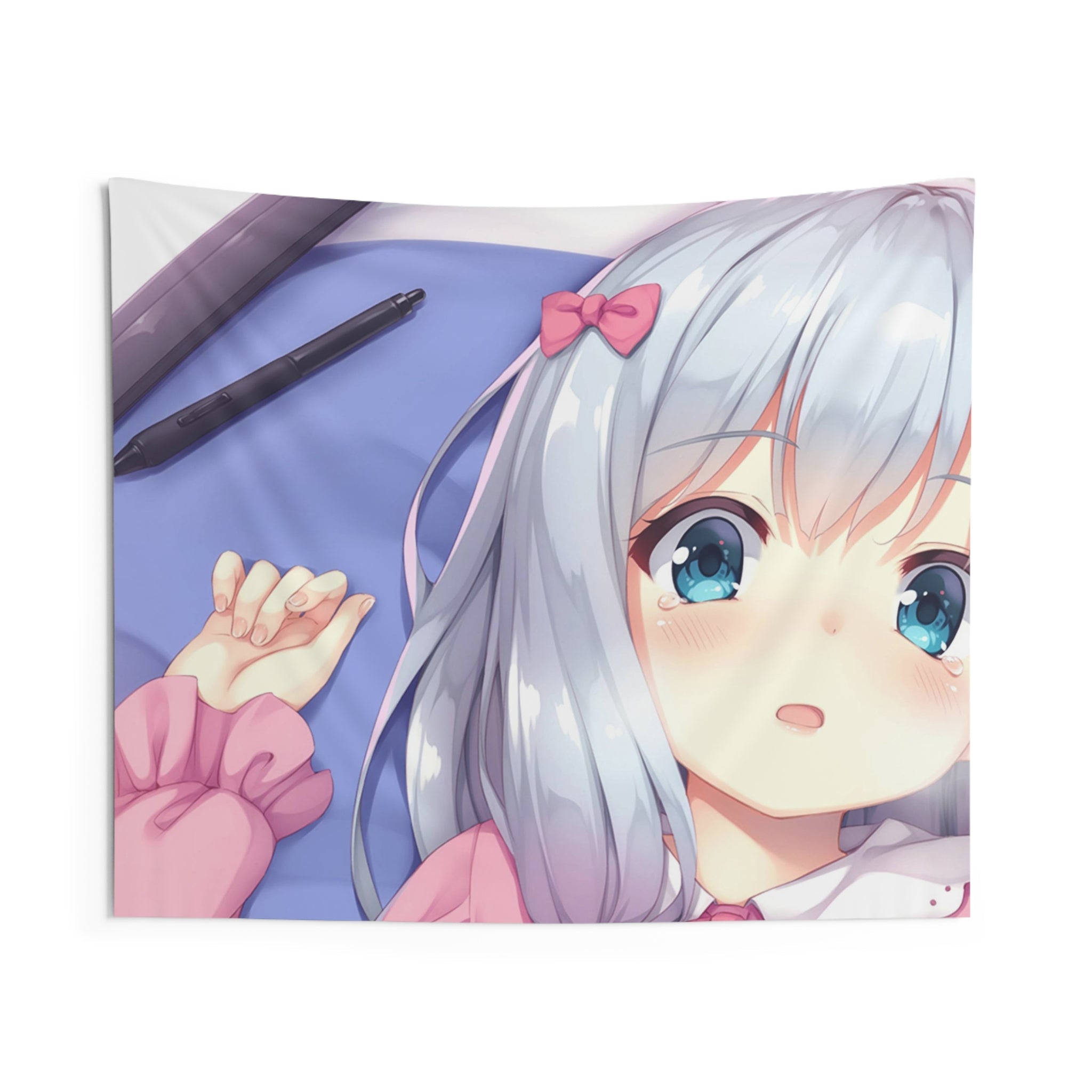EroManga-Sensei Indoor Wall Tapestry