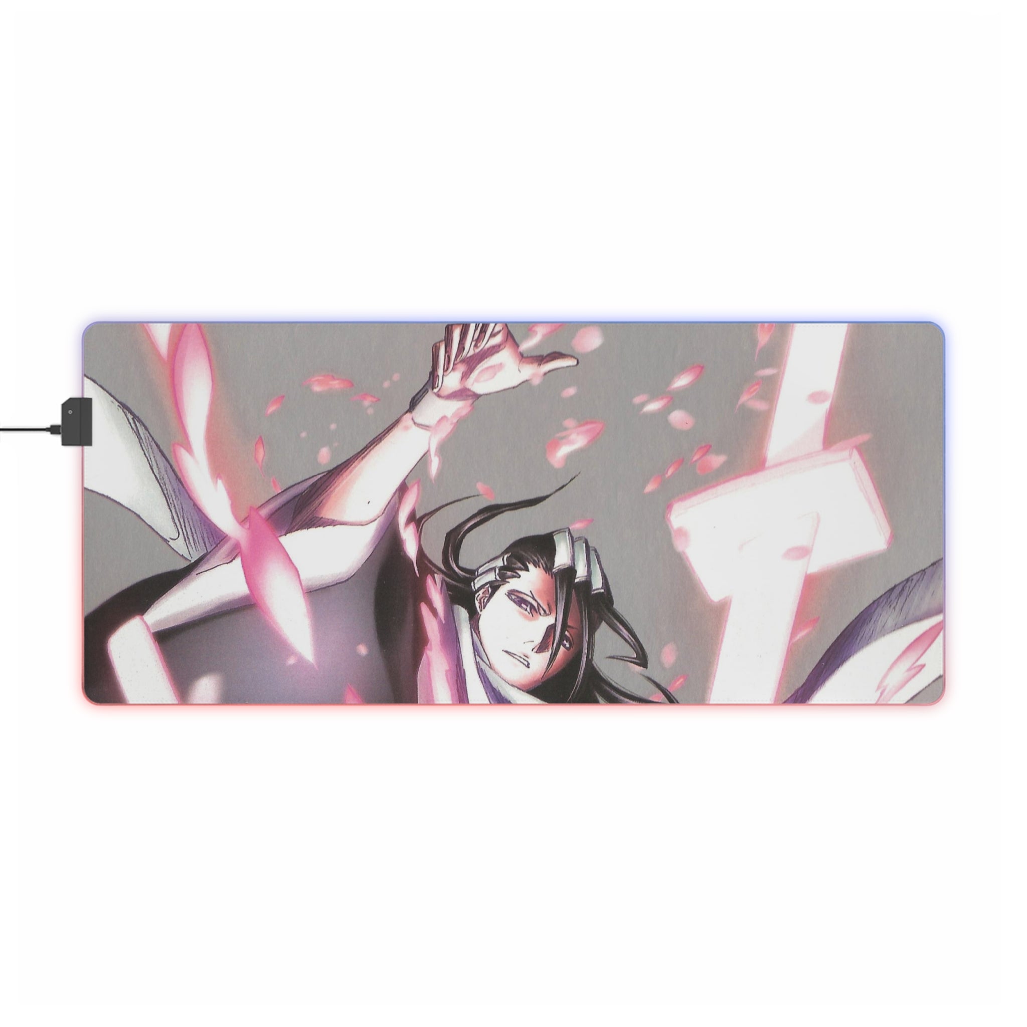 Anime Bleach RGB LED Mouse Pad (Desk Mat)