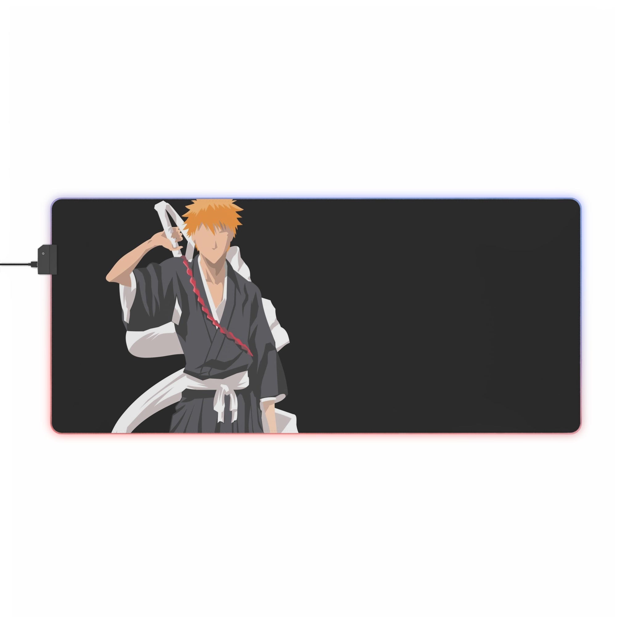 Anime Bleach RGB LED Mouse Pad (Desk Mat)