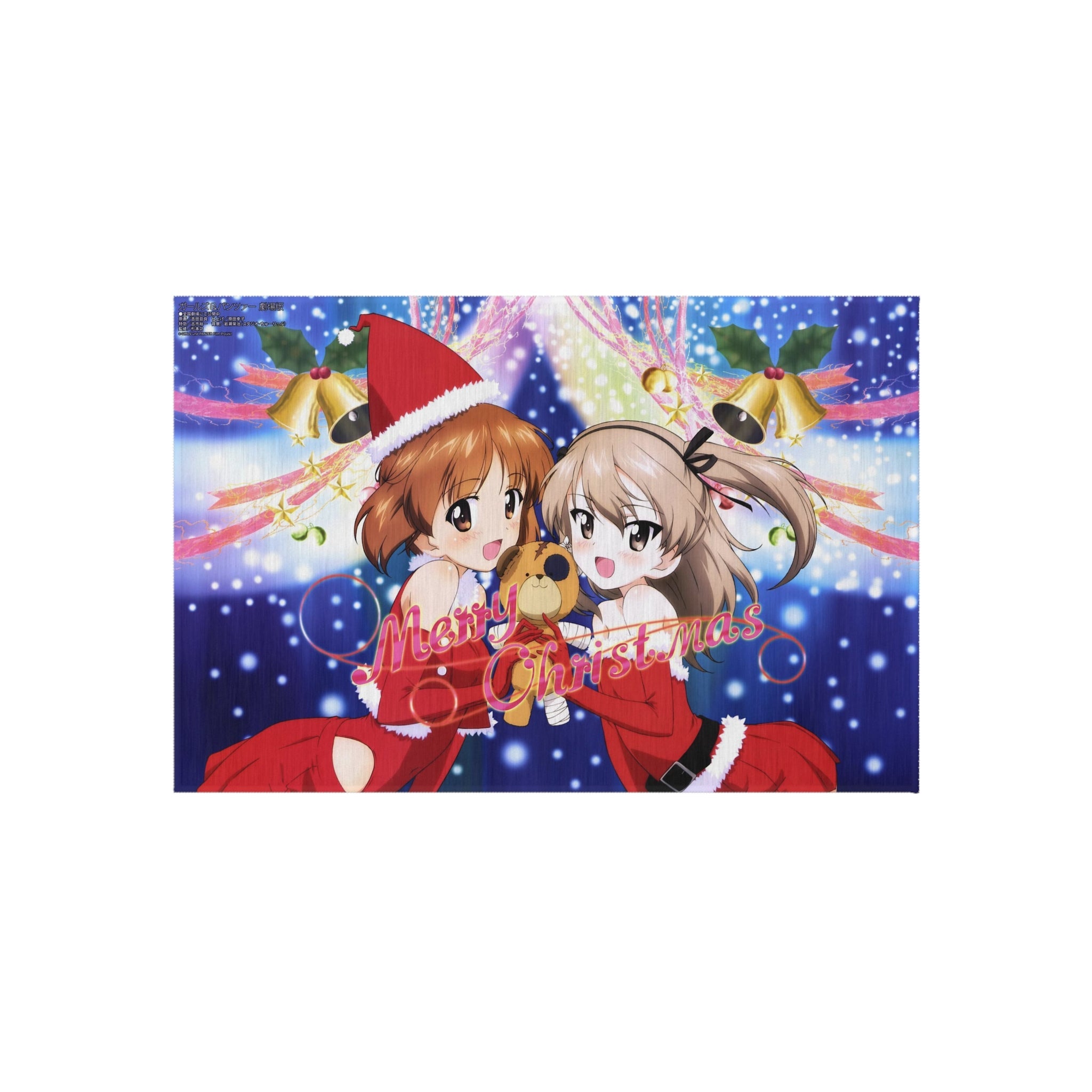 Girls und Panzer Rug
