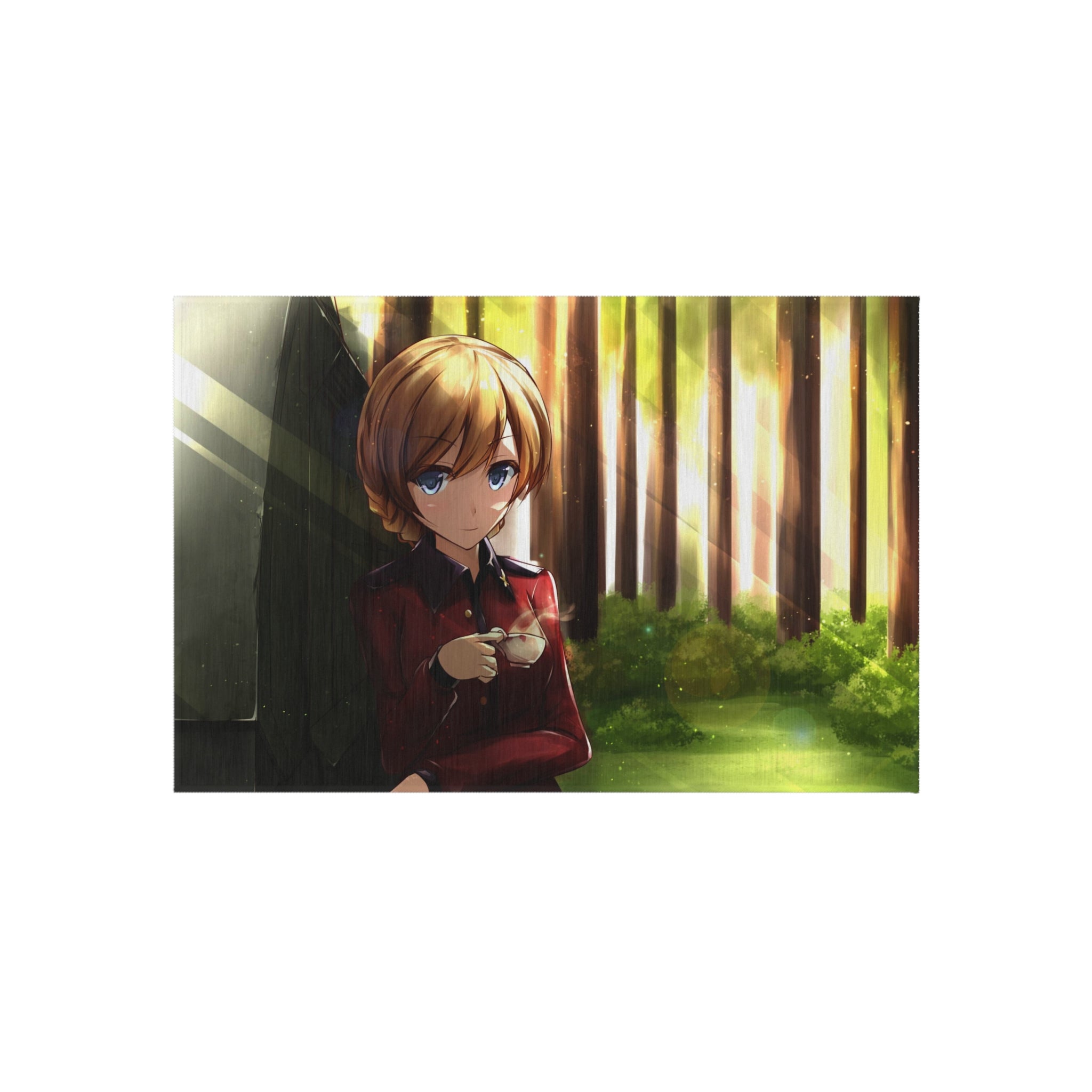 Girls und Panzer Rug
