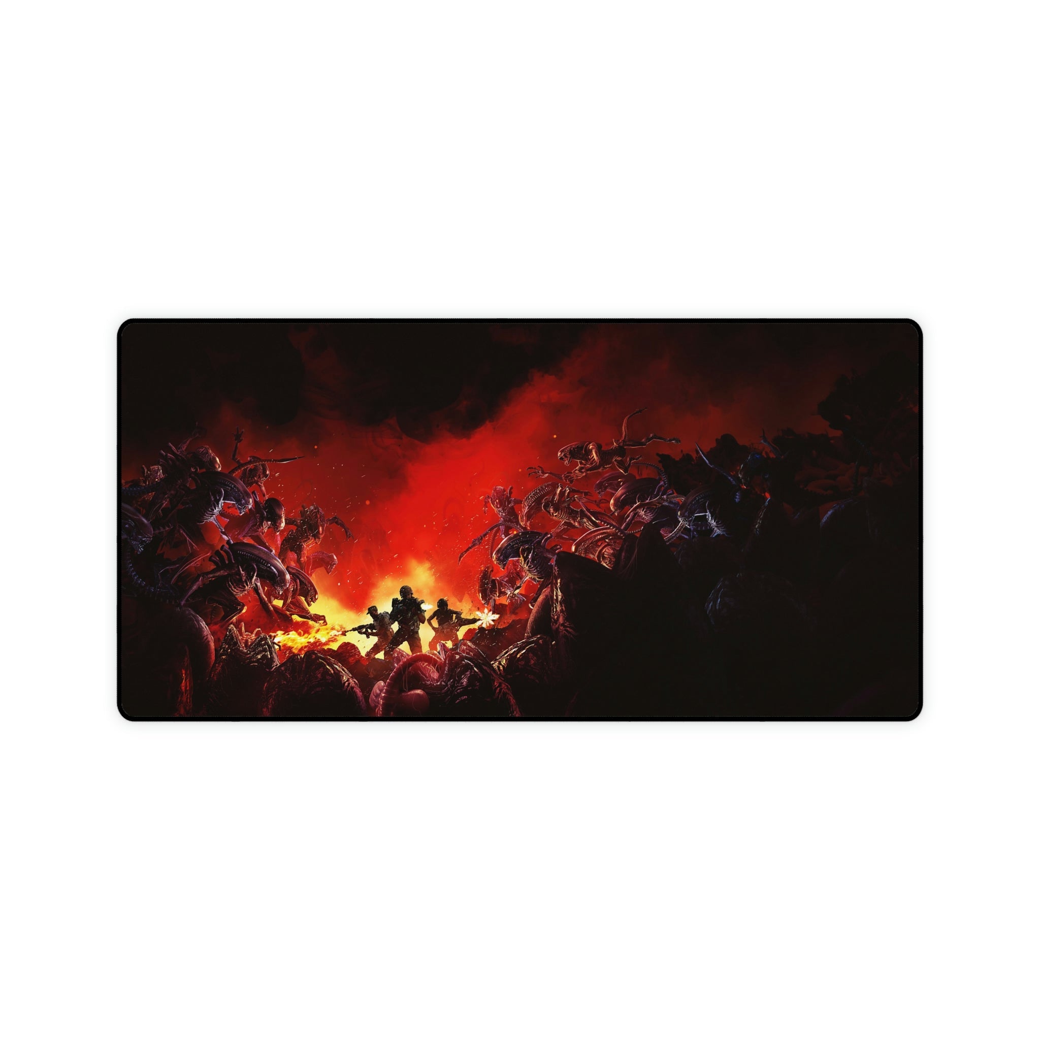 Aliens Fireteam Elite Game Mouse Pad (Desk Mat)