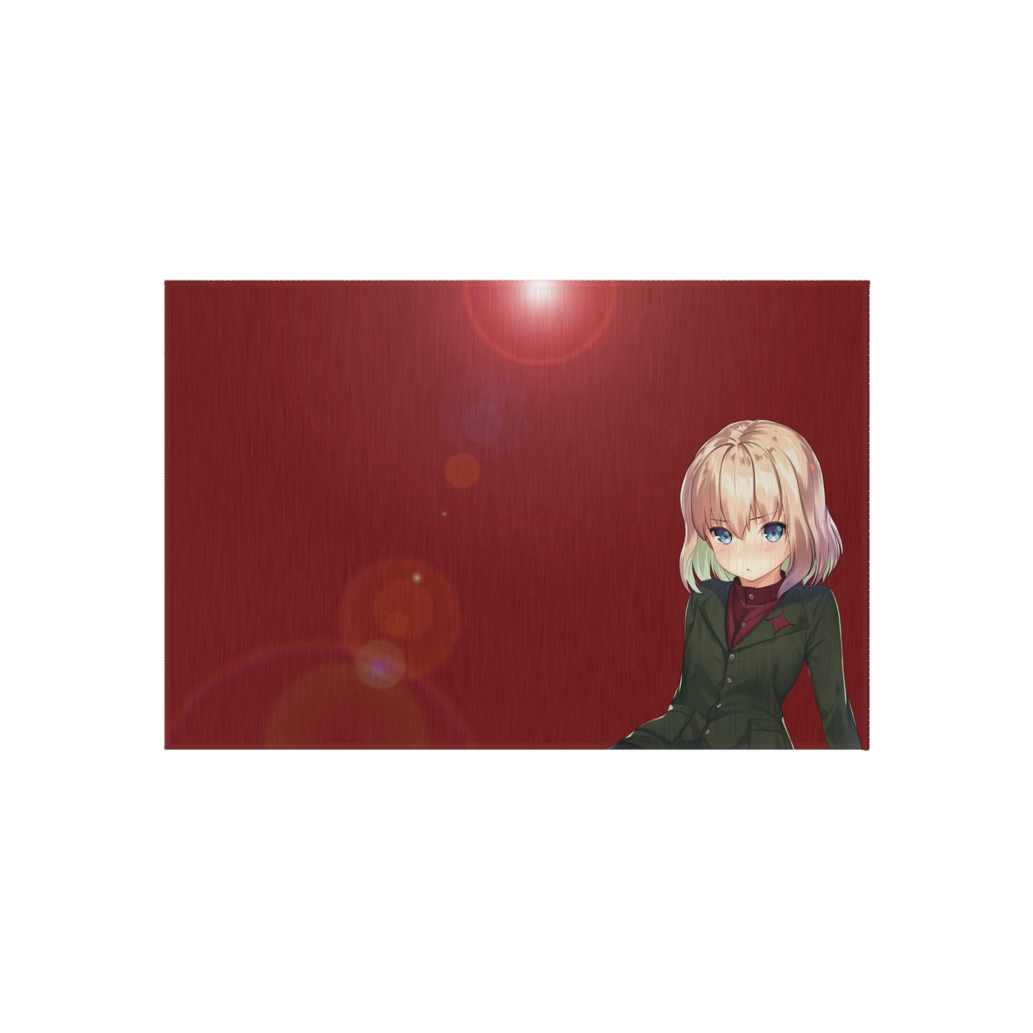 Girls und Panzer Rug