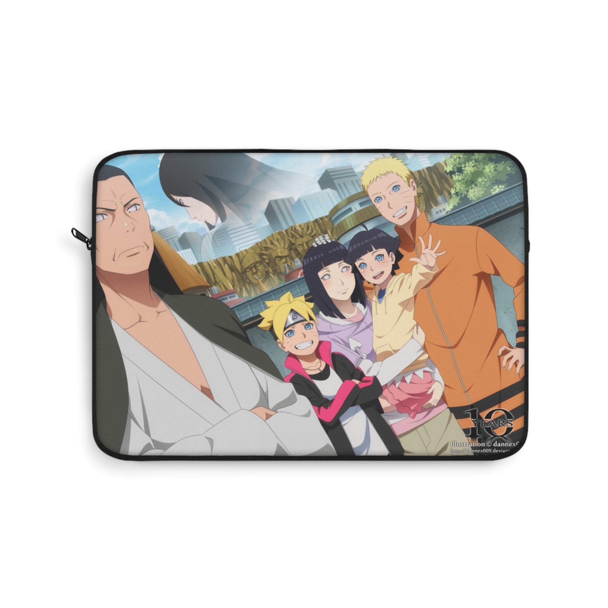 Naruto's Family Laptop Sleeve