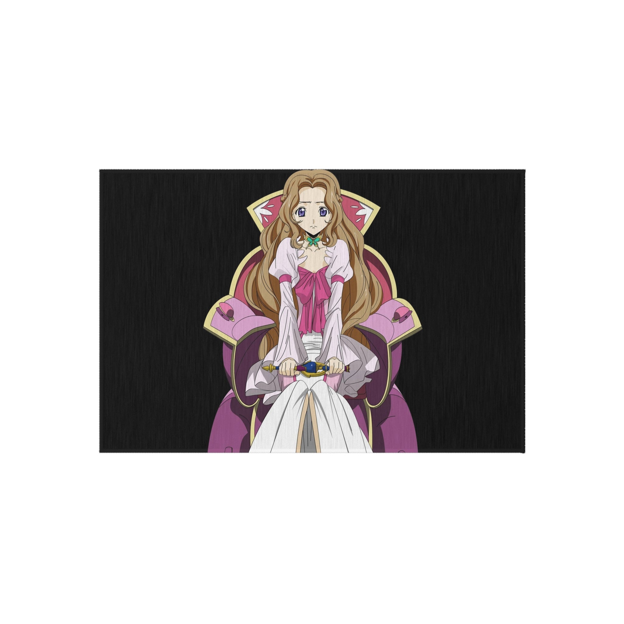 Code Geass Nunnally Lamperouge Rug