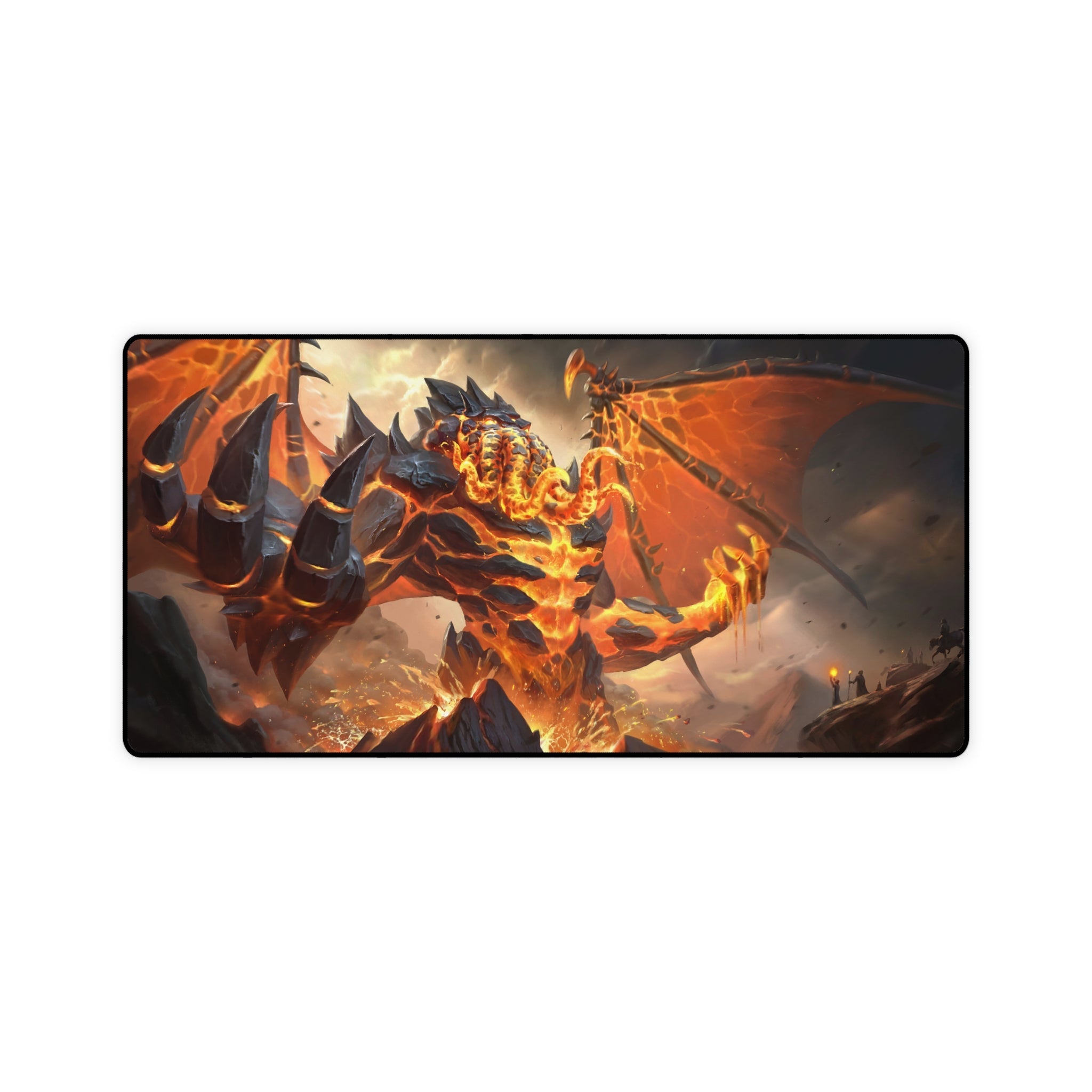 Molten Destroyer Cthulhu Mouse Pad (Desk Mat)