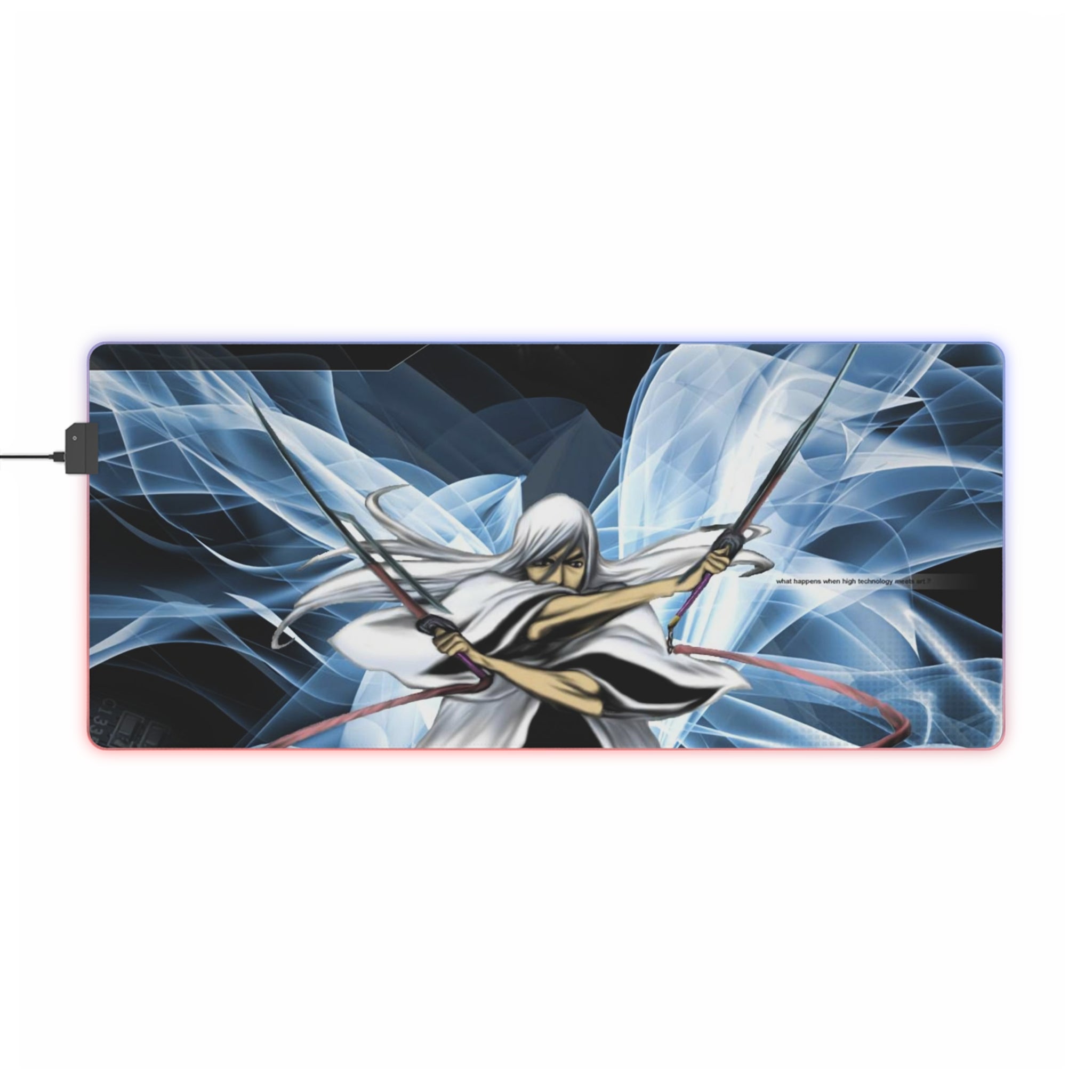 Anime Bleach RGB LED Mouse Pad (Desk Mat)