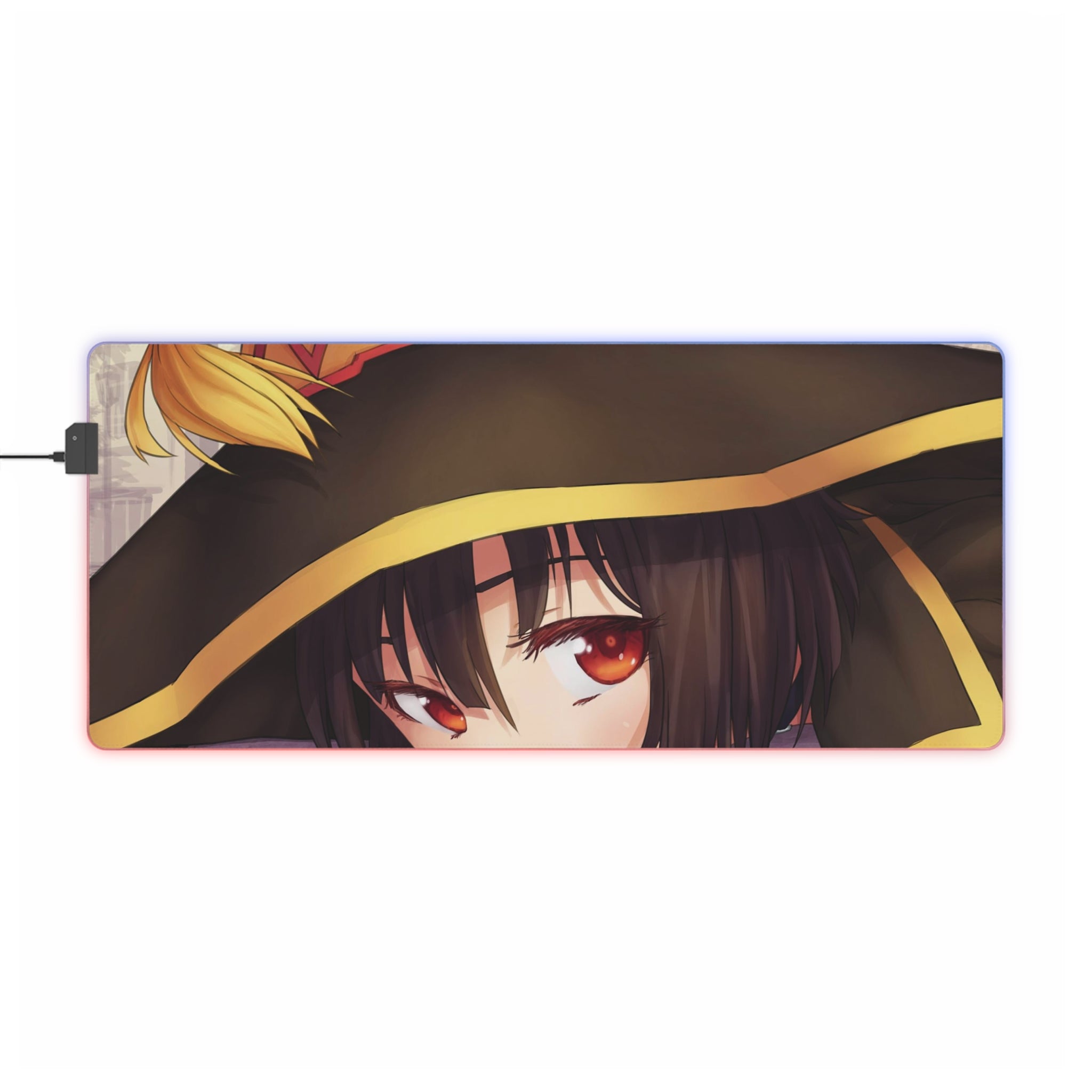 KonoSuba - God’s blessing on this wonderful world!! RGB LED Mouse Pad