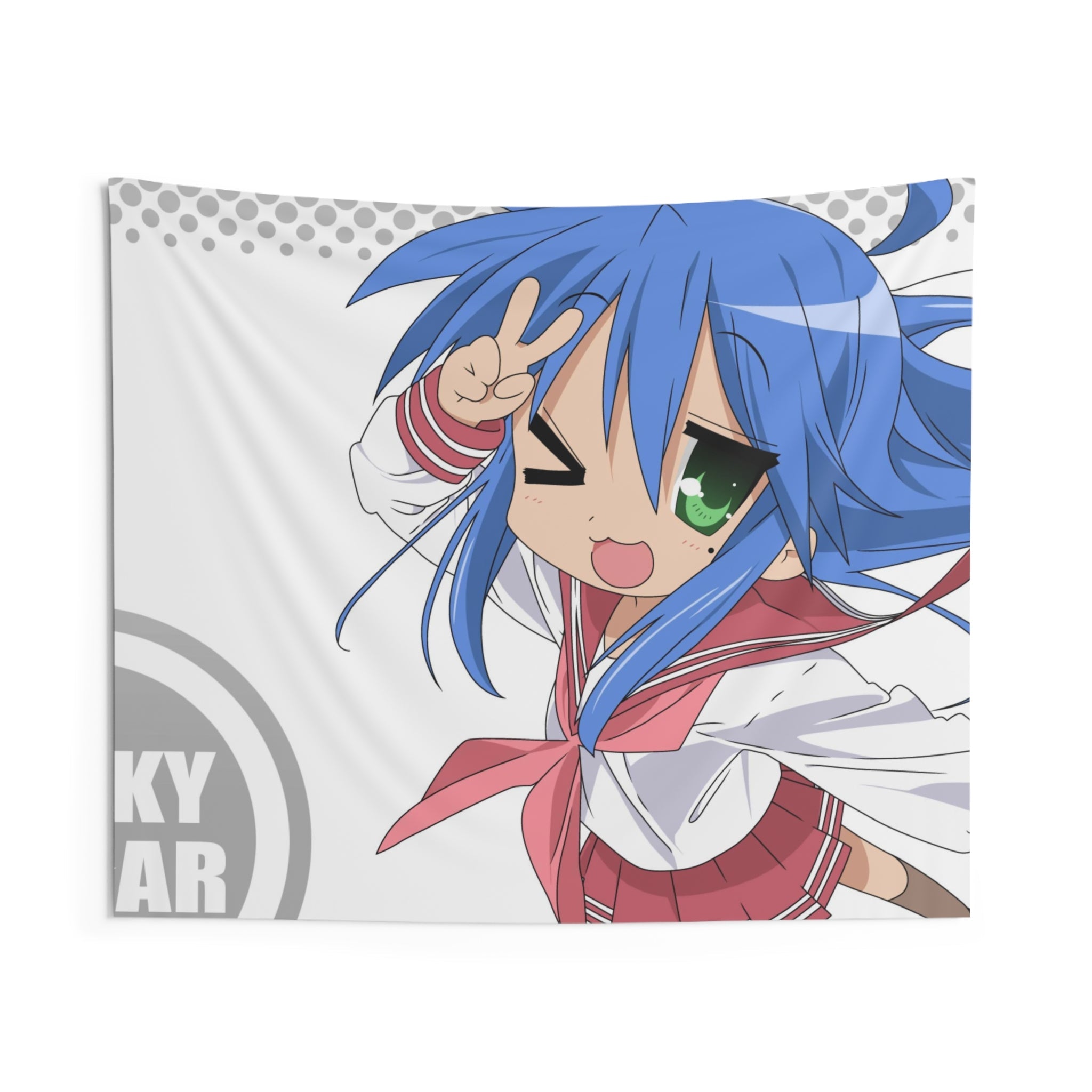 Lucky Star Konata Izumi Indoor Wall Tapestry