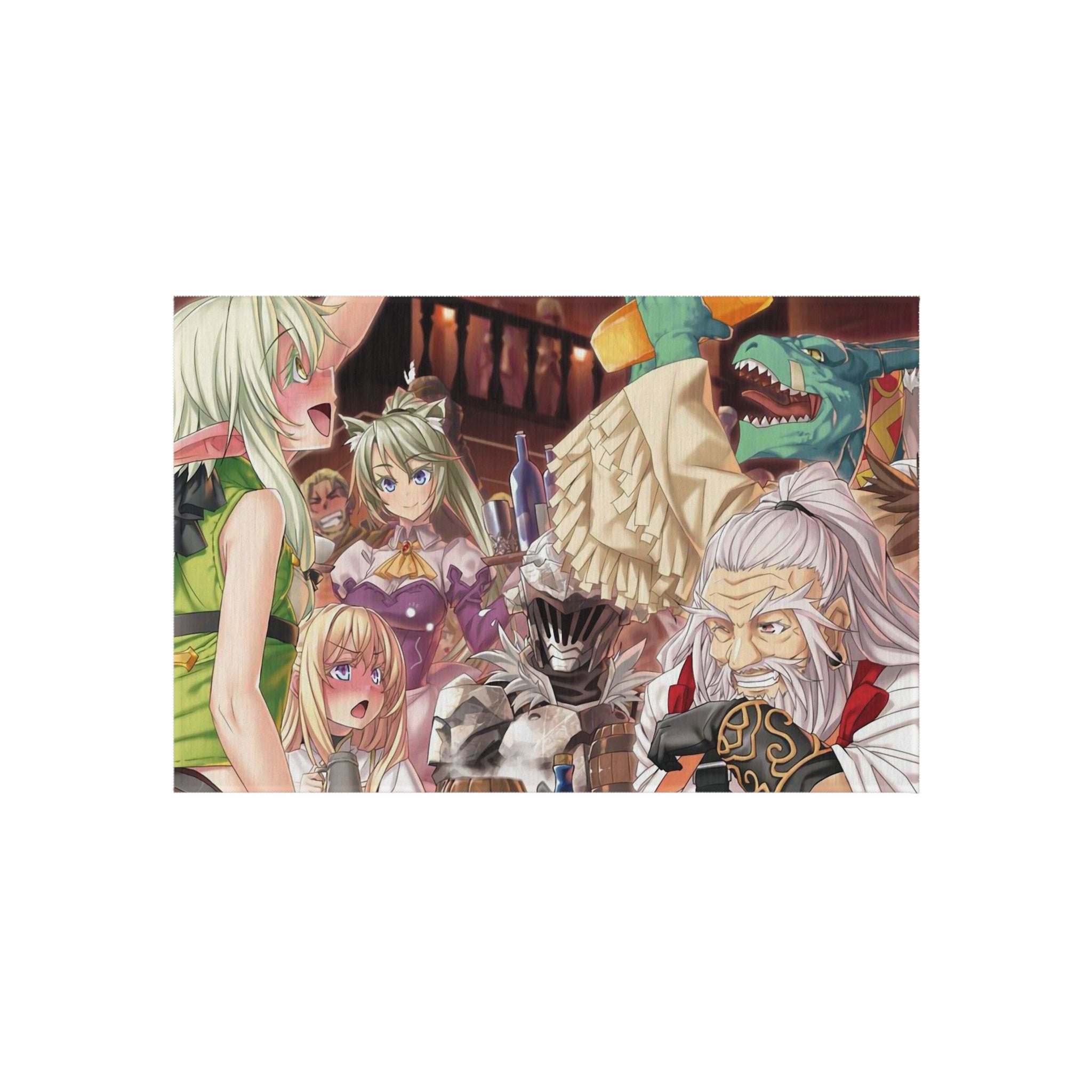 Goblin Slayer Dwarf Shaman, Goblin Slayer, High Elf Archer, Lizard Pri