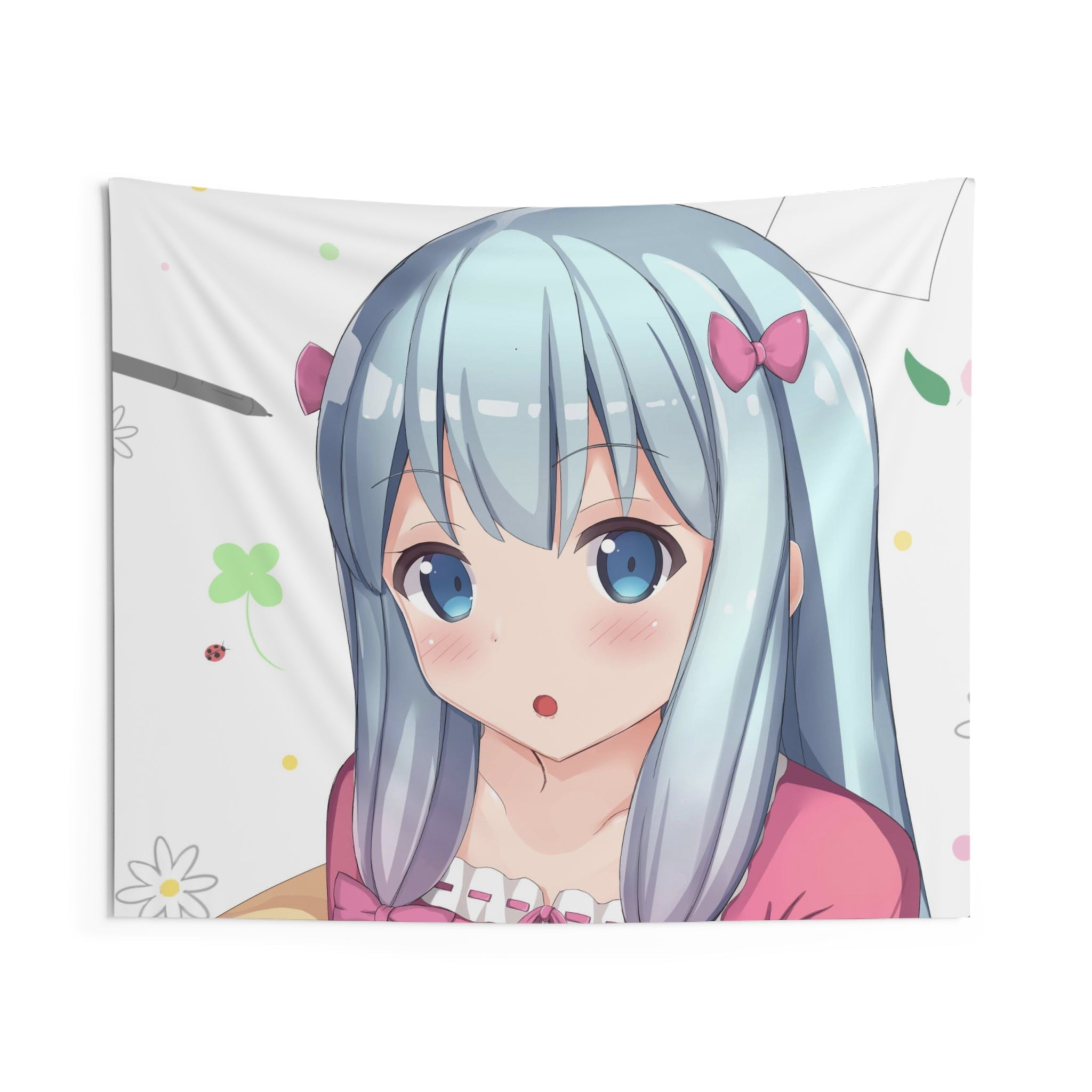 EroManga-Sensei Indoor Wall Tapestry