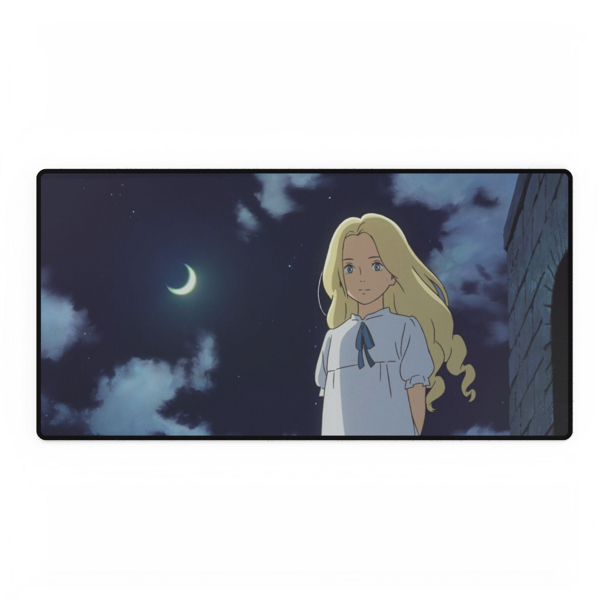 When Marnie Was There Mouse Pad (Desk Mat)