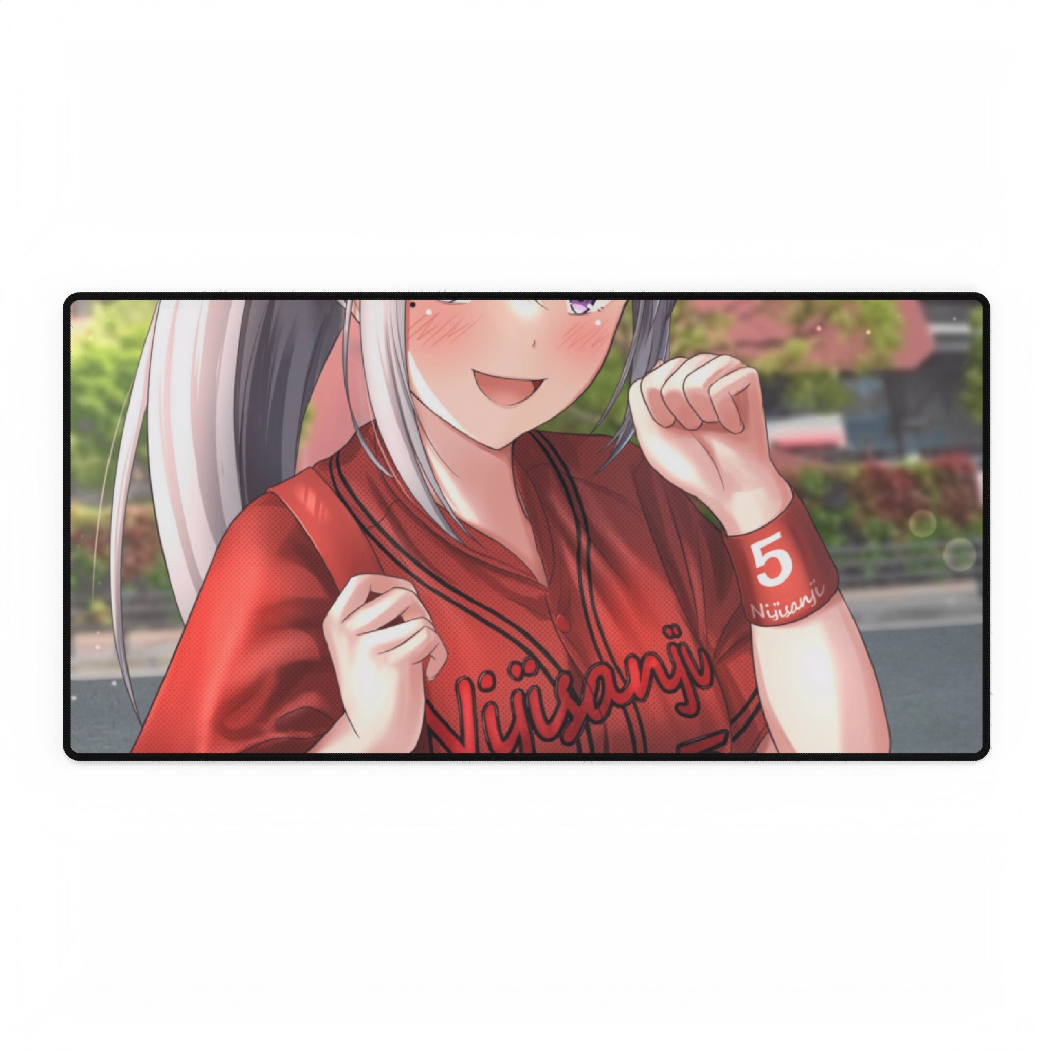 Higuchi Kaede Mouse Pad (Desk Mat)