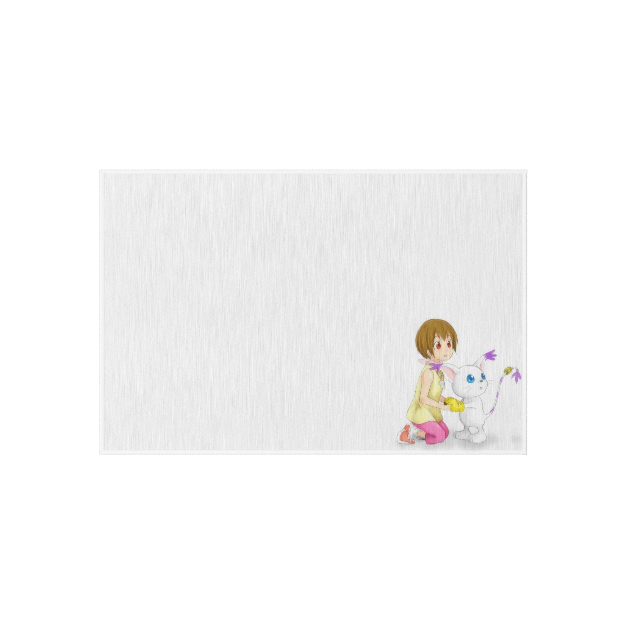 Anime Digimon Rug
