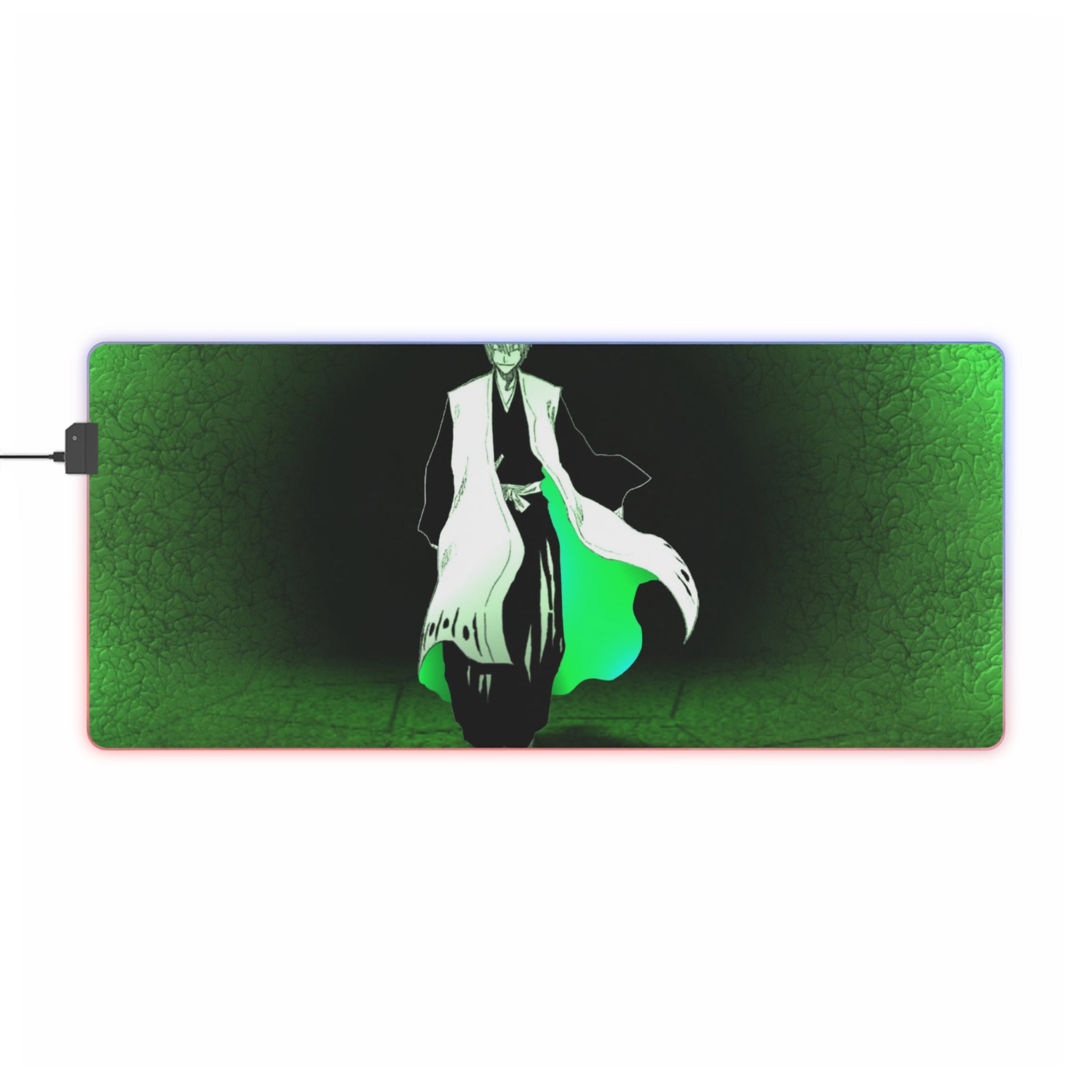 Anime Bleach RGB LED Mouse Pad (Desk Mat)