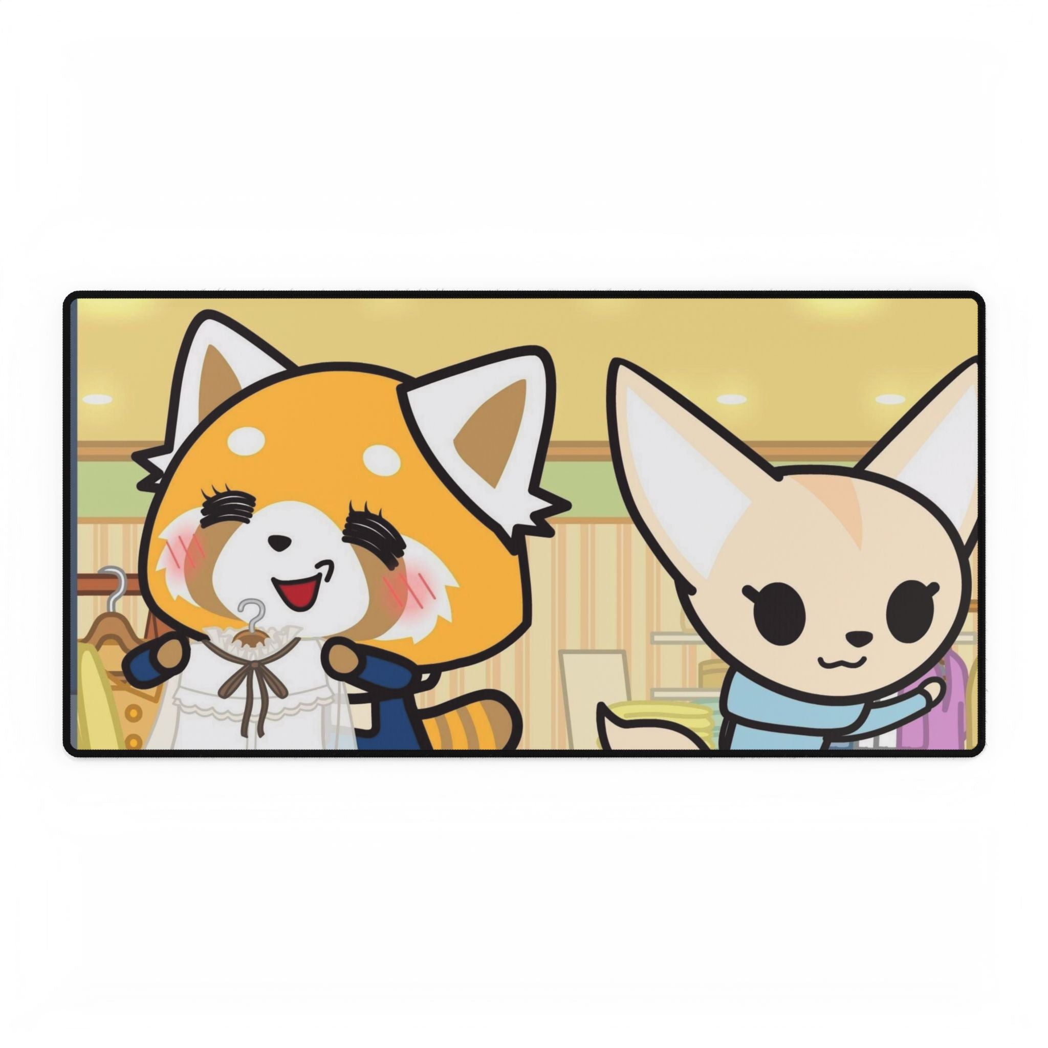 Aggretsuko Mouse Pad (Desk Mat)