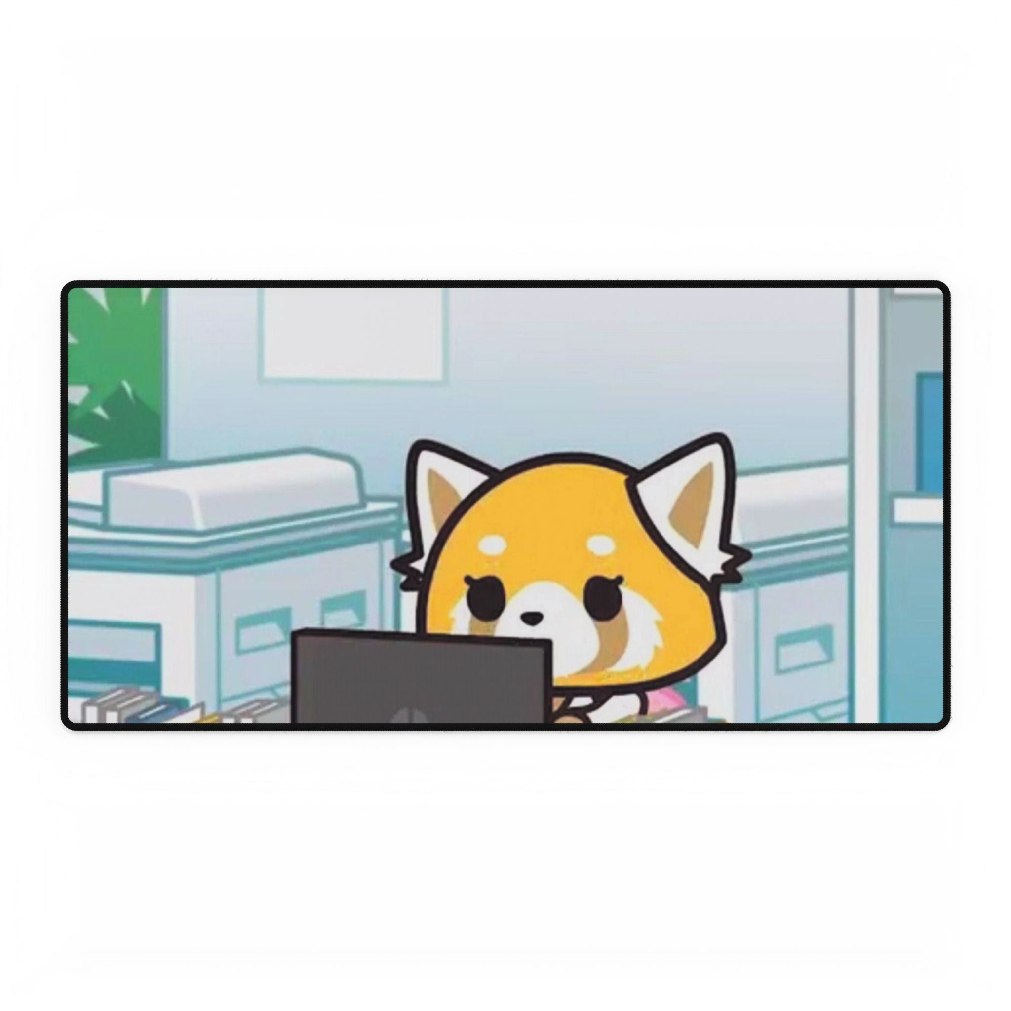 Aggretsuko Mouse Pad (Desk Mat)