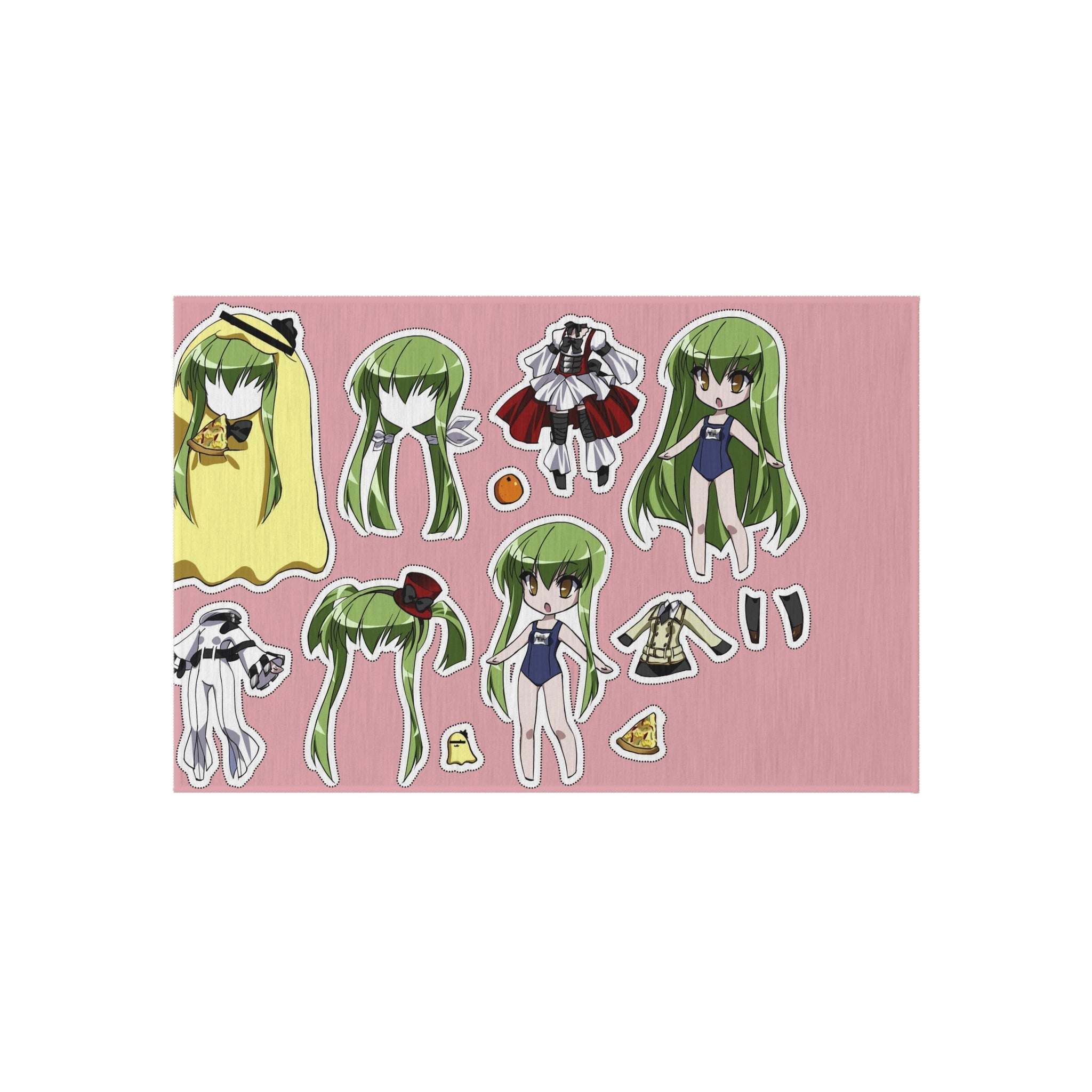 Code Geass Rug