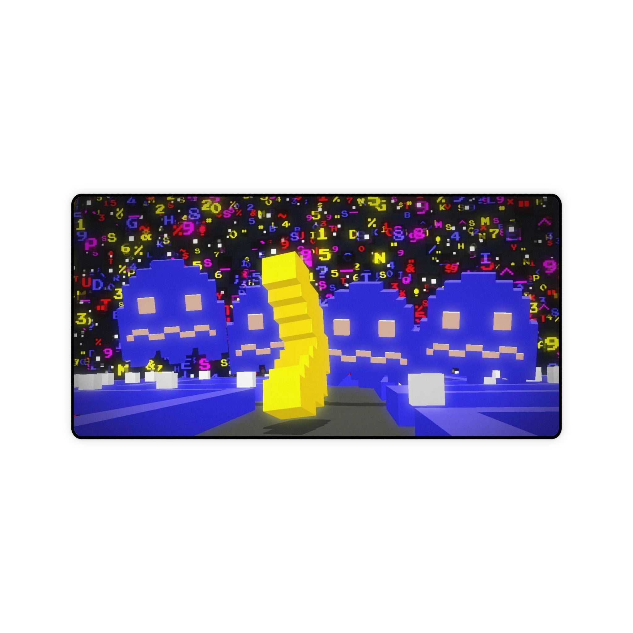 Pac-Man Mouse Pad (Desk Mat)
