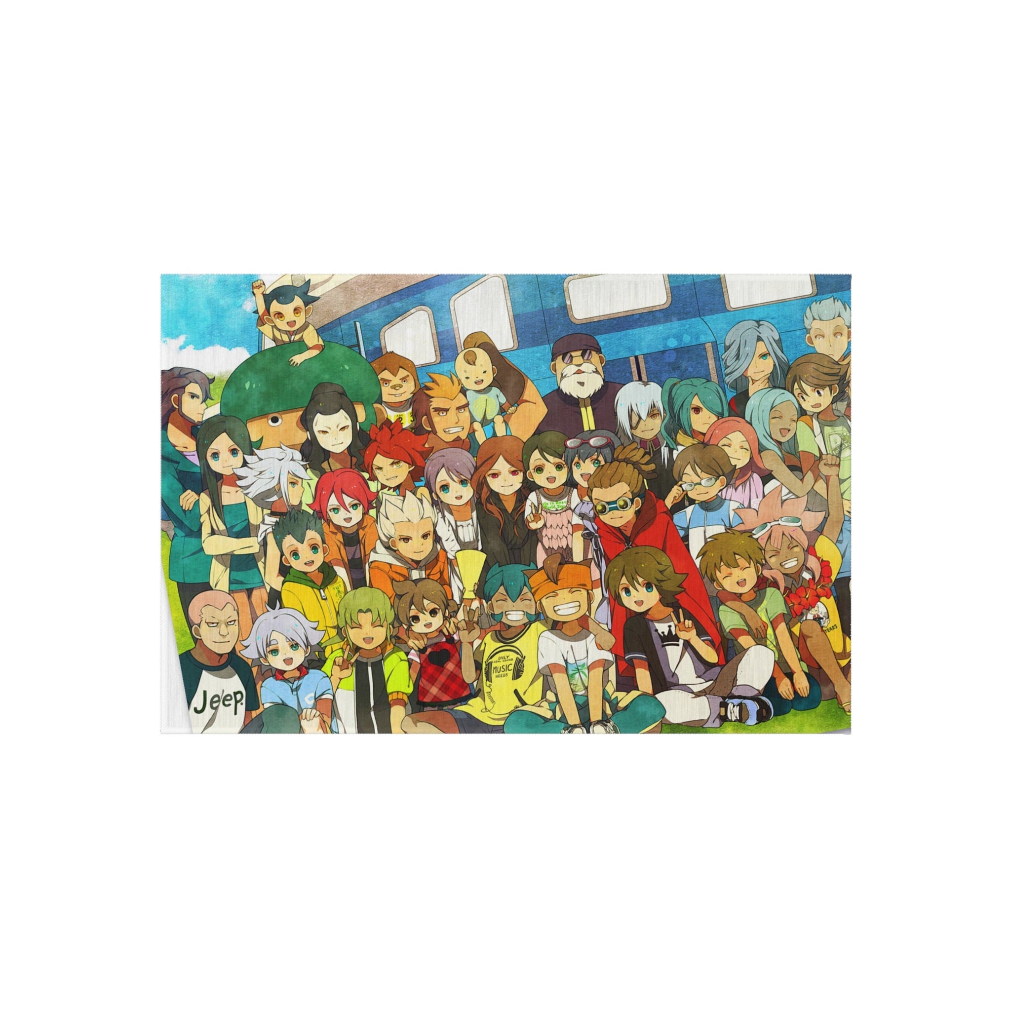Anime Inazuma Eleven Rug