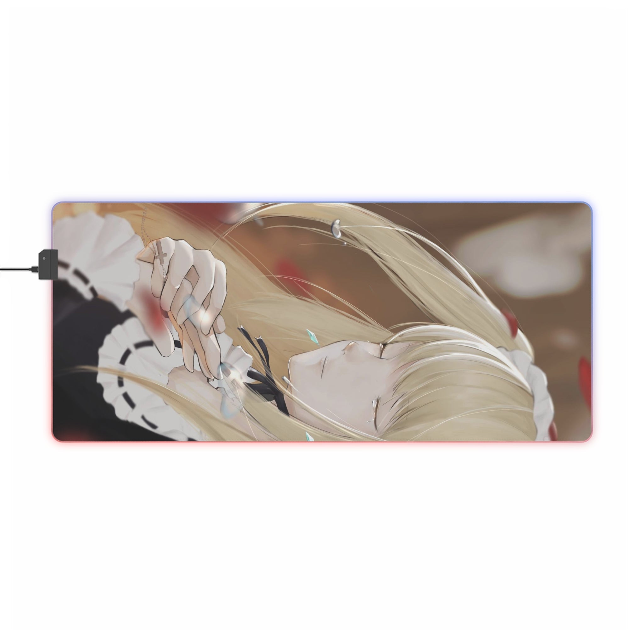 Death Note Misa Amane RGB LED Mouse Pad (Desk Mat)