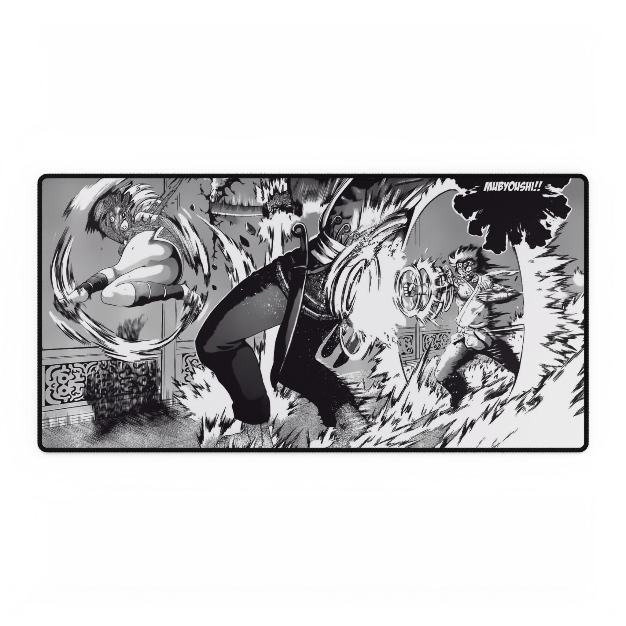 Kenichi The Mightiest Disciple Mouse Pad (Desk Mat)