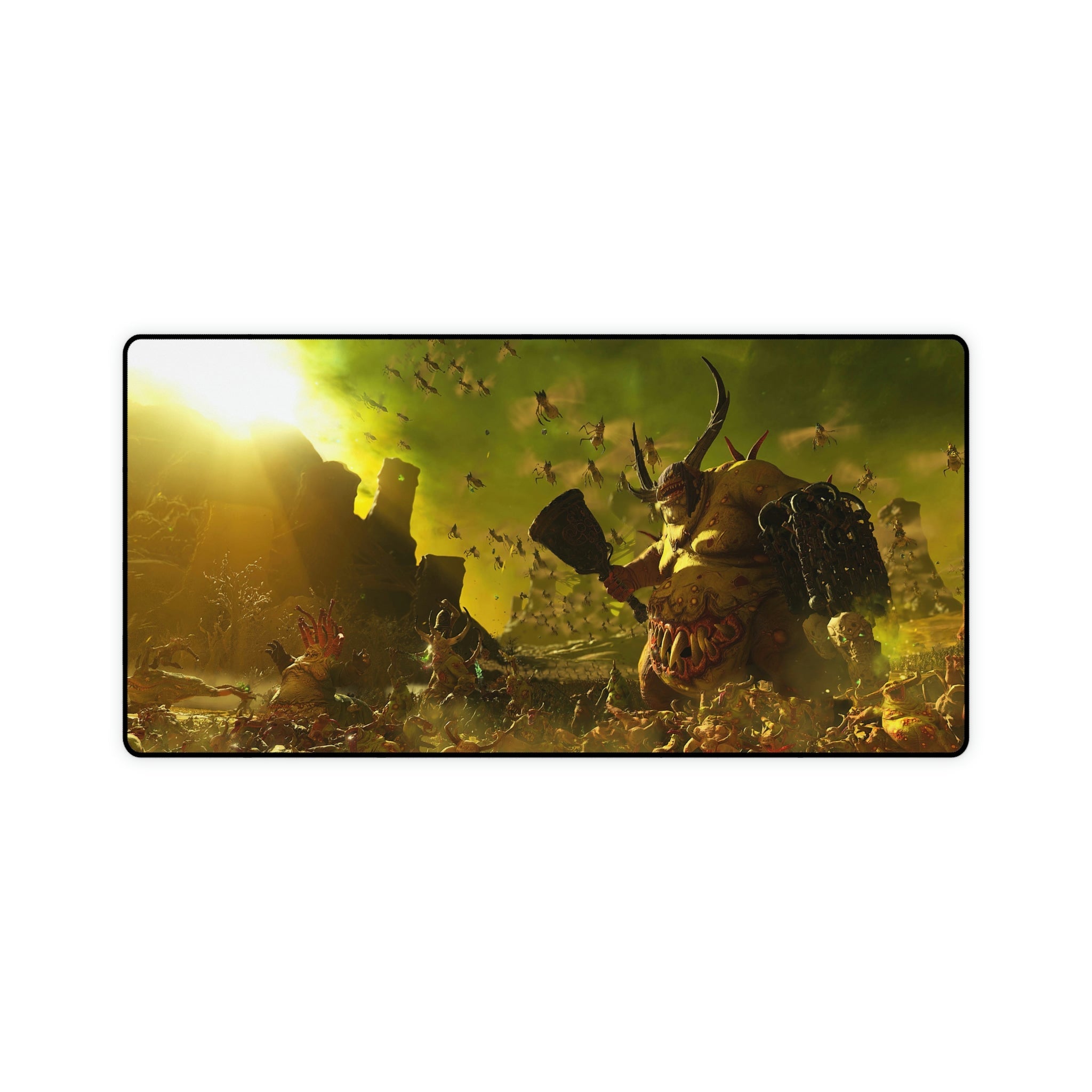 Total Warhammer III Nurgle Mouse Pad (Desk Mat)