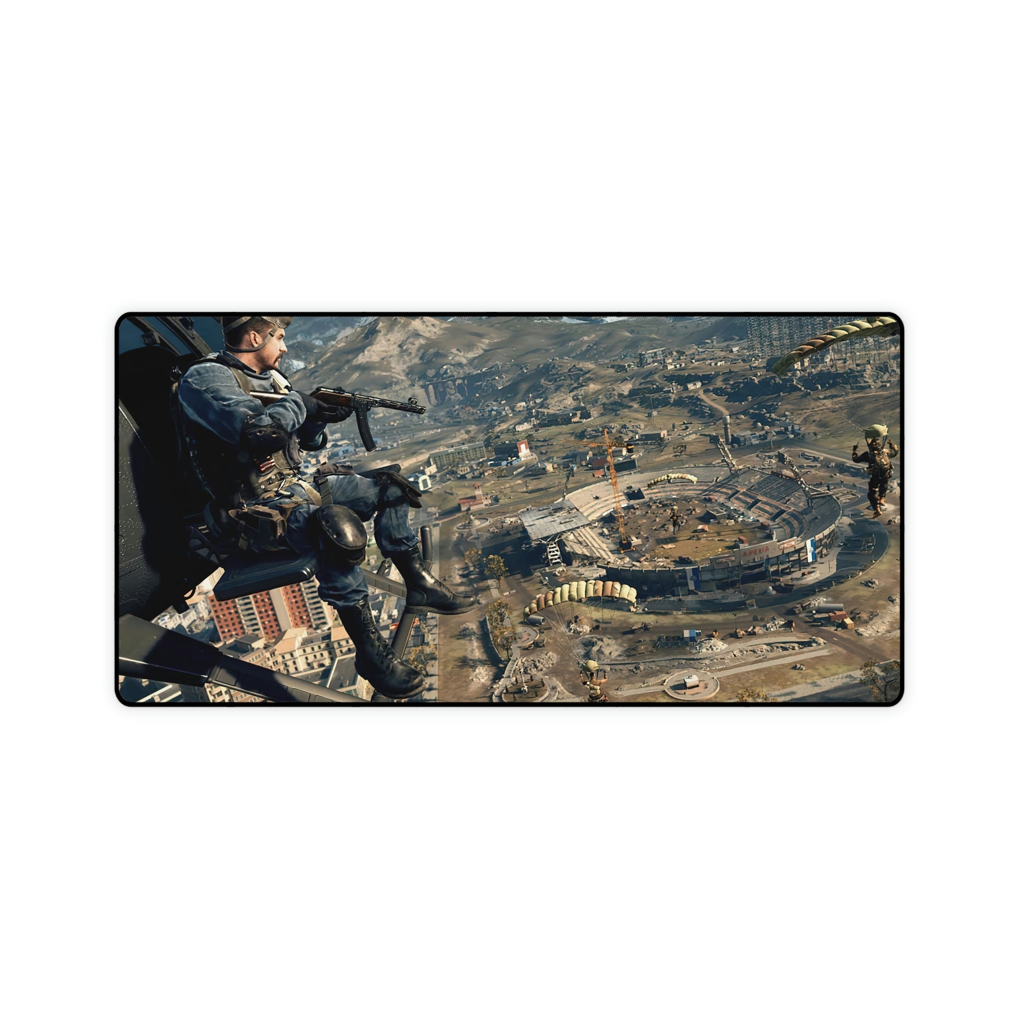Captain Price Call of Duty Mouse Pad (Desk Mat)